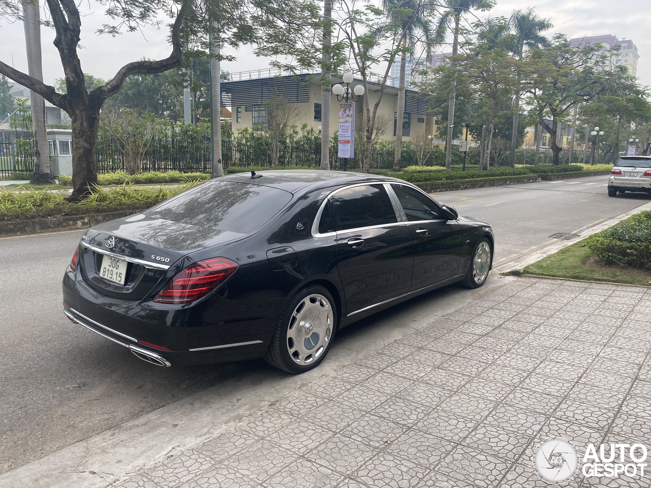 Mercedes-Maybach S 650 X222 2018 - 25 December 2024 - Autogespot
