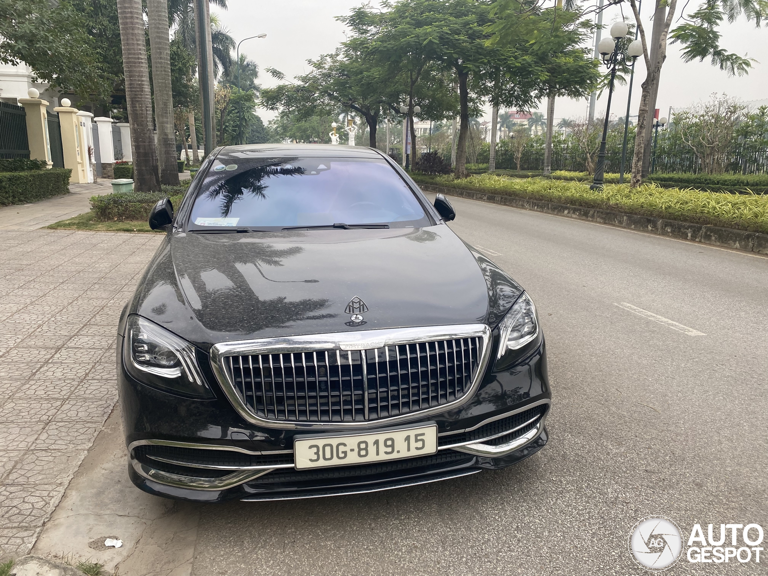 Mercedes-Maybach S 650 X222 2018 - 25 December 2024 - Autogespot