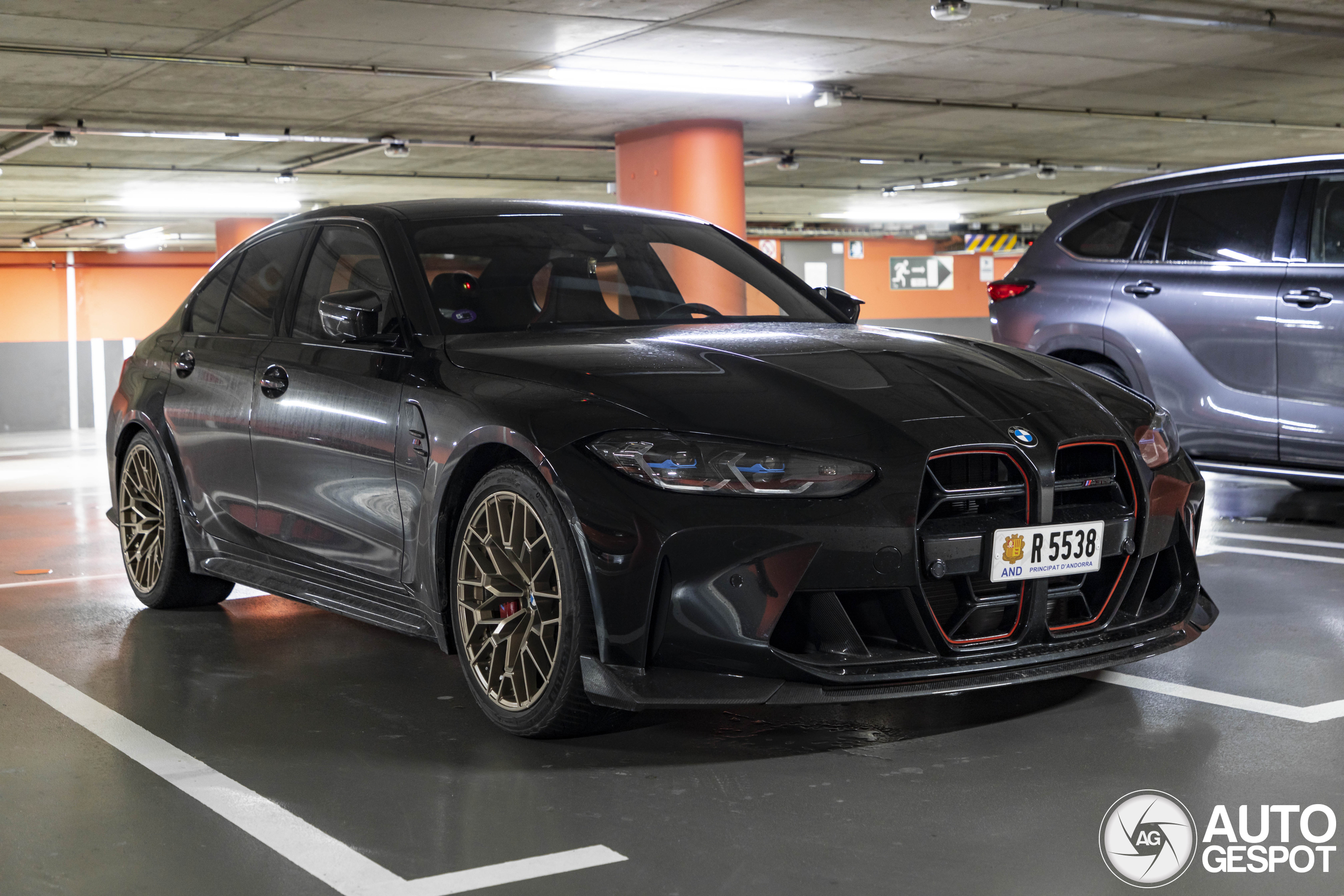 BMW M3 G80 CS - 26 December 2024 - Autogespot