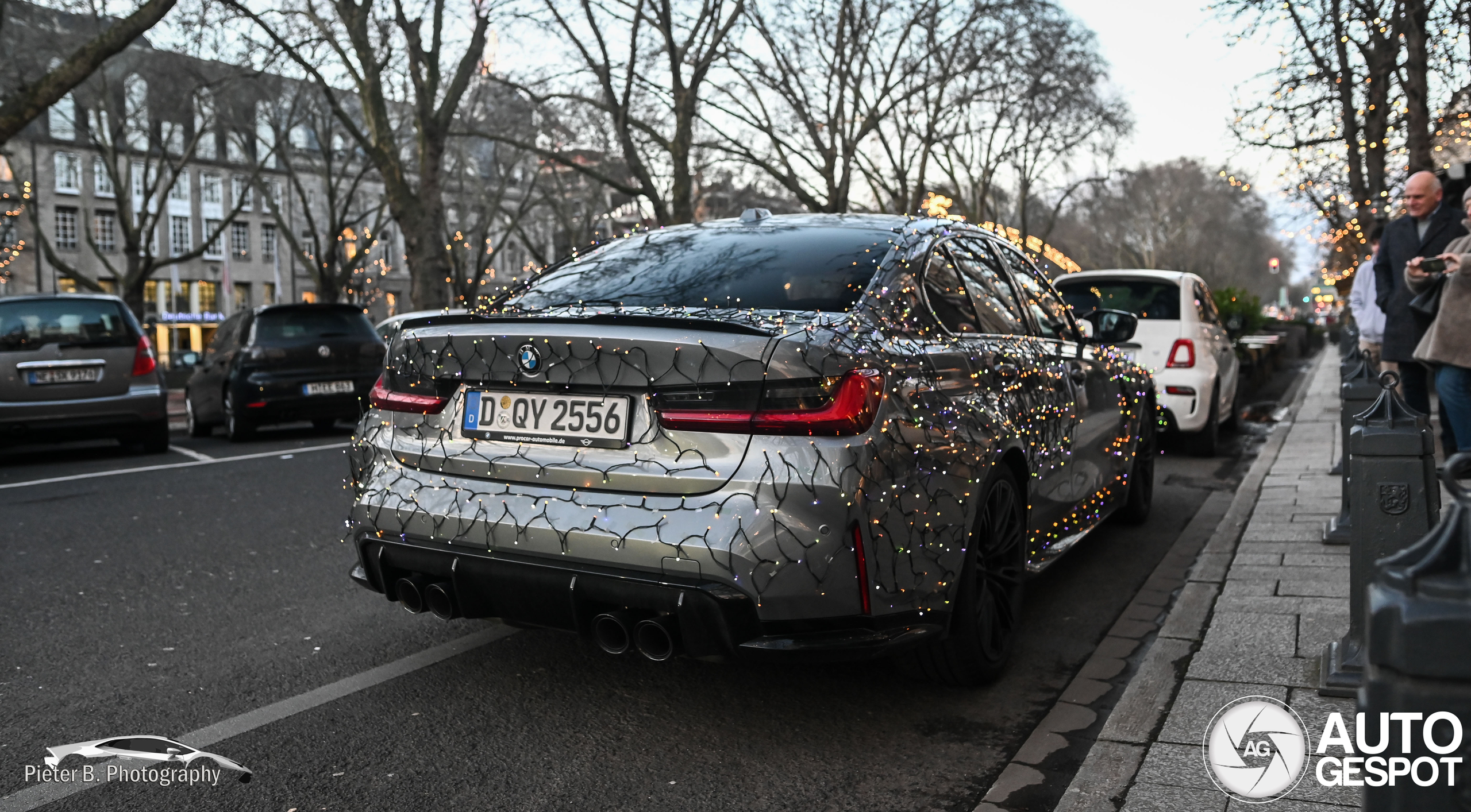 BMW M3 G80 Sedan Competition - 26 December 2024 - Autogespot