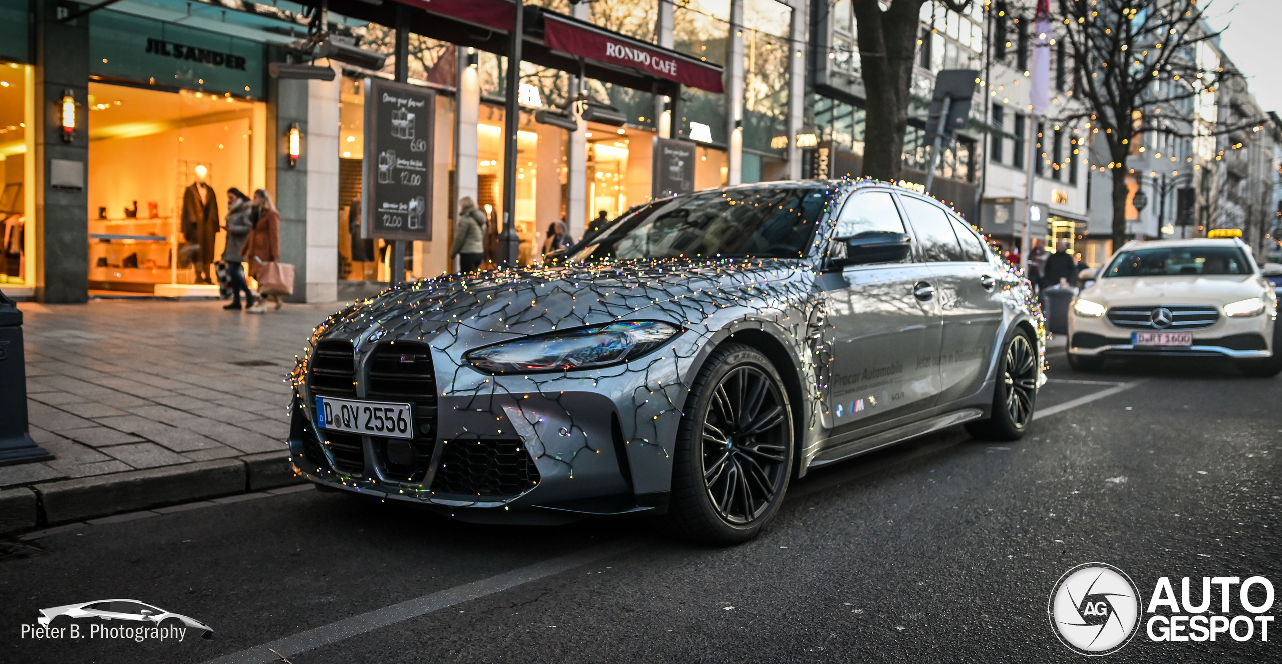BMW M3 G80 Sedan Competition - 26 December 2024 - Autogespot