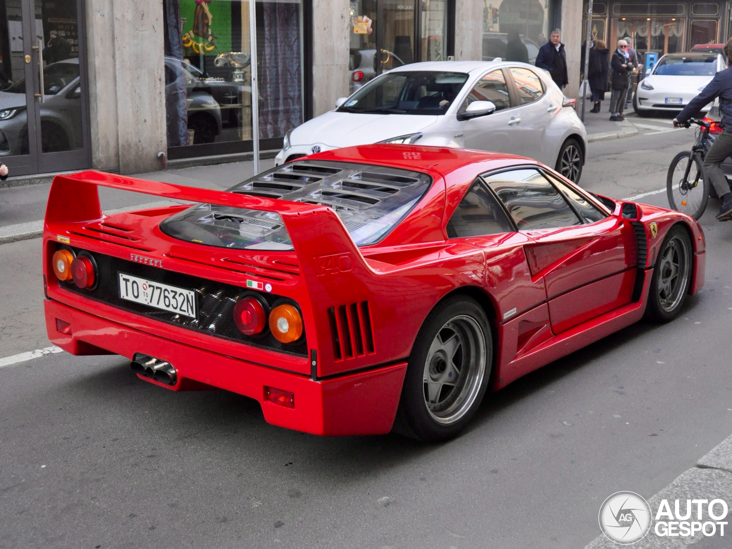 Ferrari F40 - 26 December 2024 - Autogespot