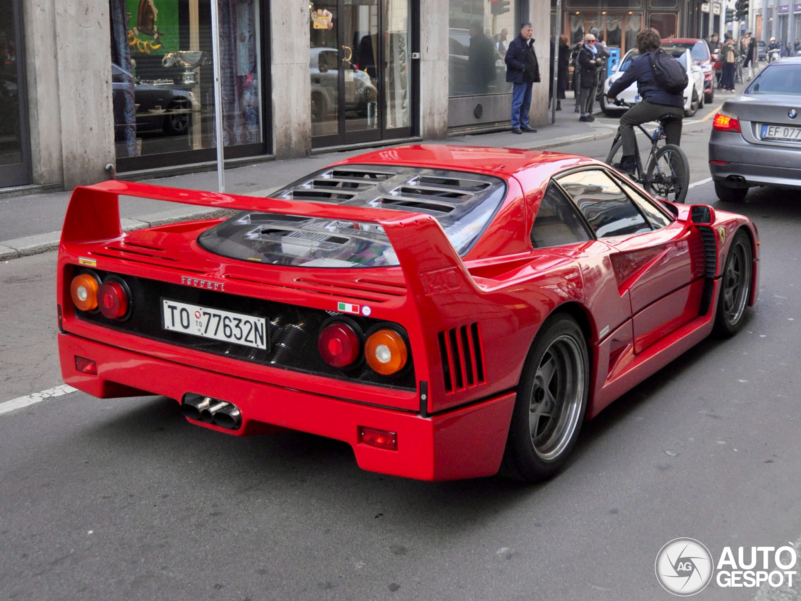 Ferrari F40 - 26 December 2024 - Autogespot