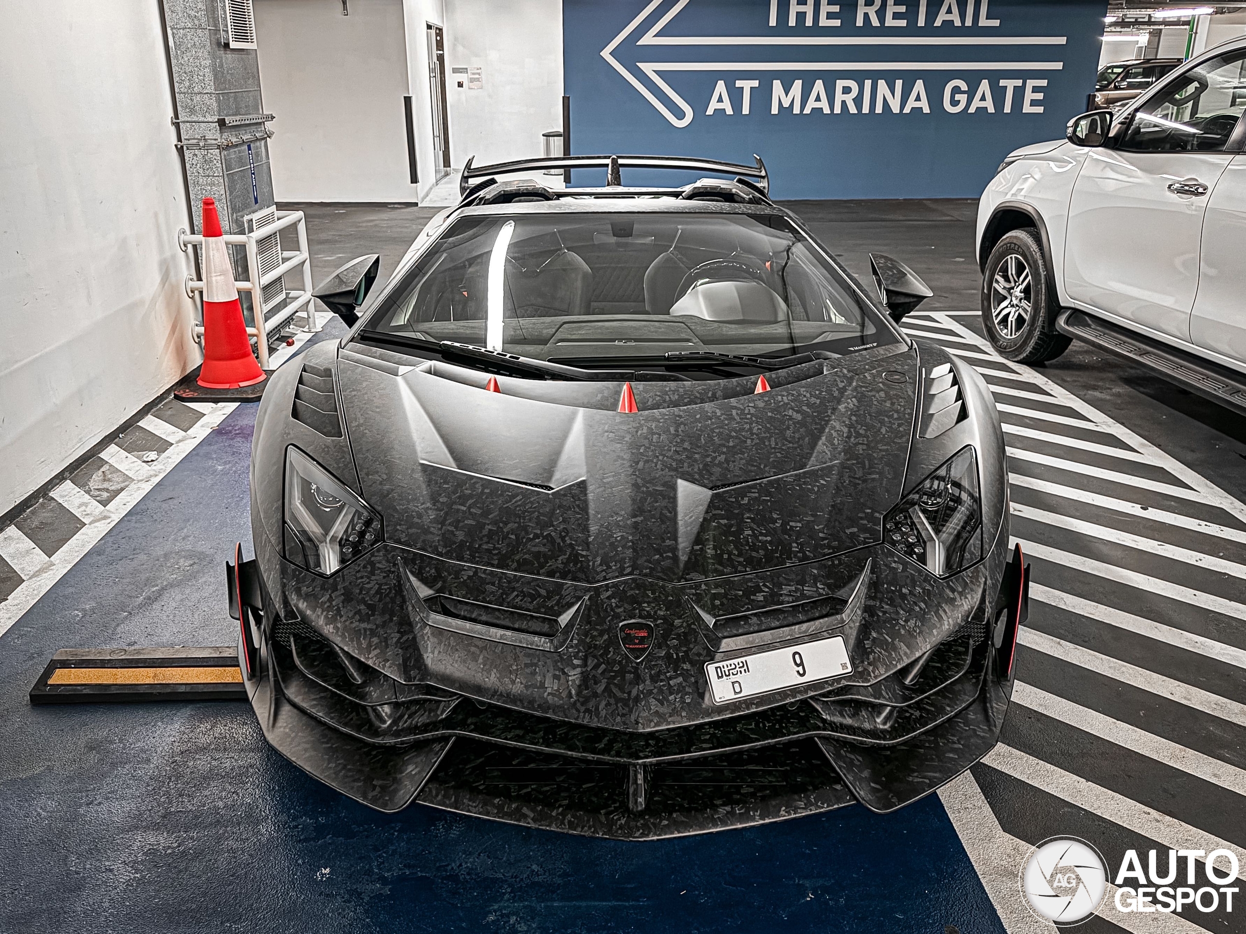 Lamborghini Aventador LP770-4 SVJ Roadster Mansory Carbonado Evo - 26 ...