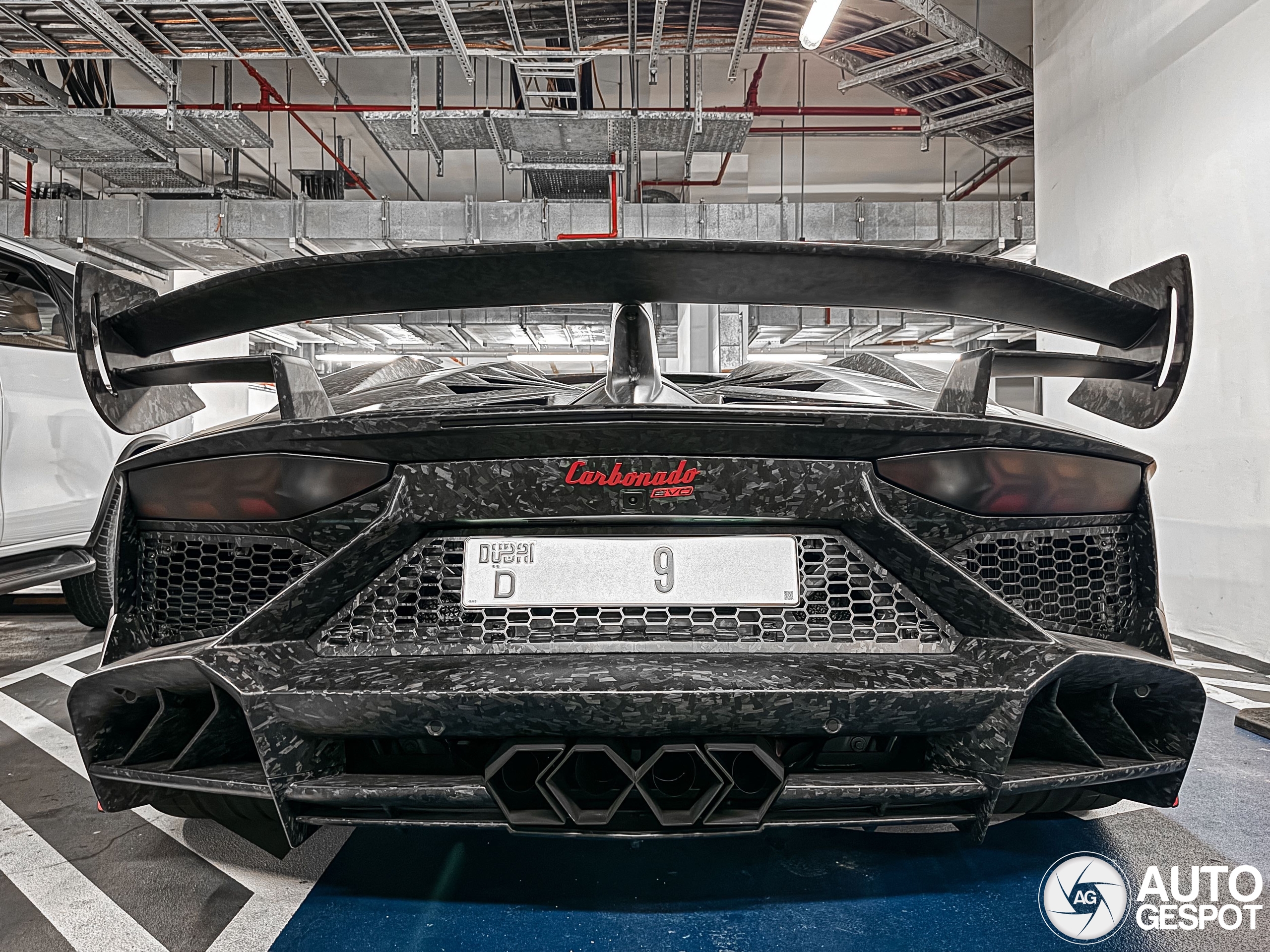 Lamborghini Aventador LP770-4 SVJ Roadster Mansory Carbonado Evo - 26 ...