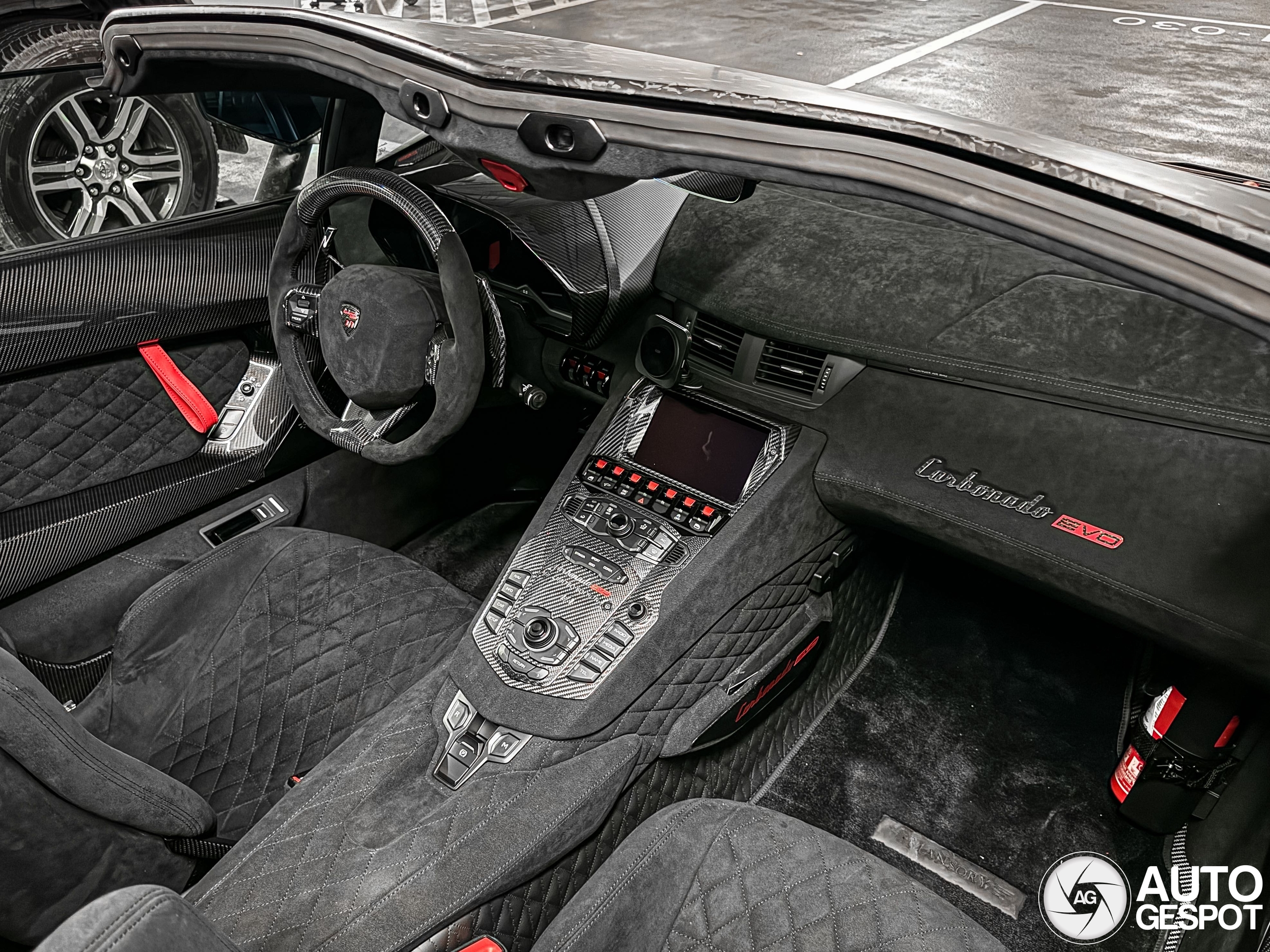 Lamborghini Aventador LP770-4 SVJ Roadster Mansory Carbonado Evo - 26 ...