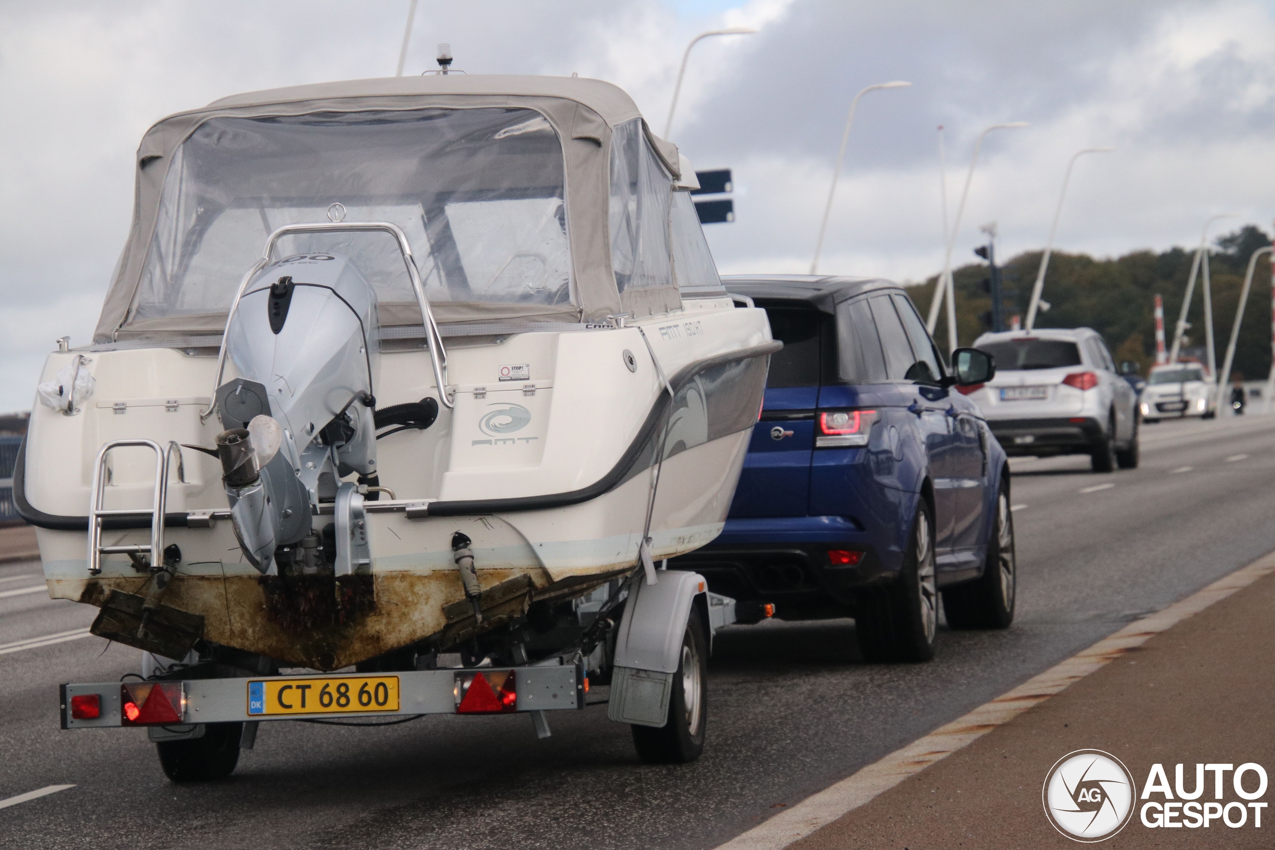Land Rover Range Rover Sport SVR - 26 December 2024 - Autogespot