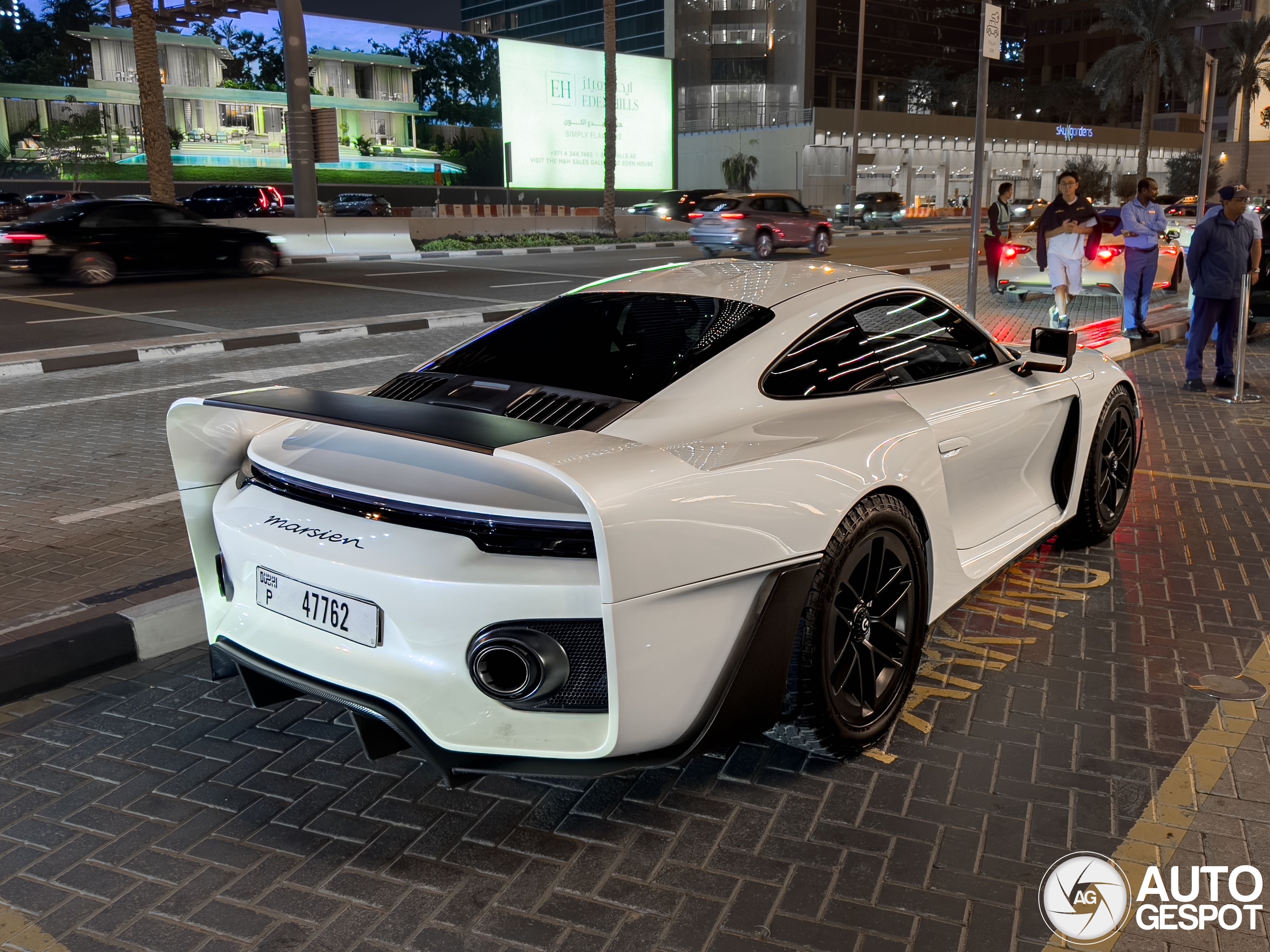 Marc Philipp Gemballa Marsien - 26 December 2024 - Autogespot