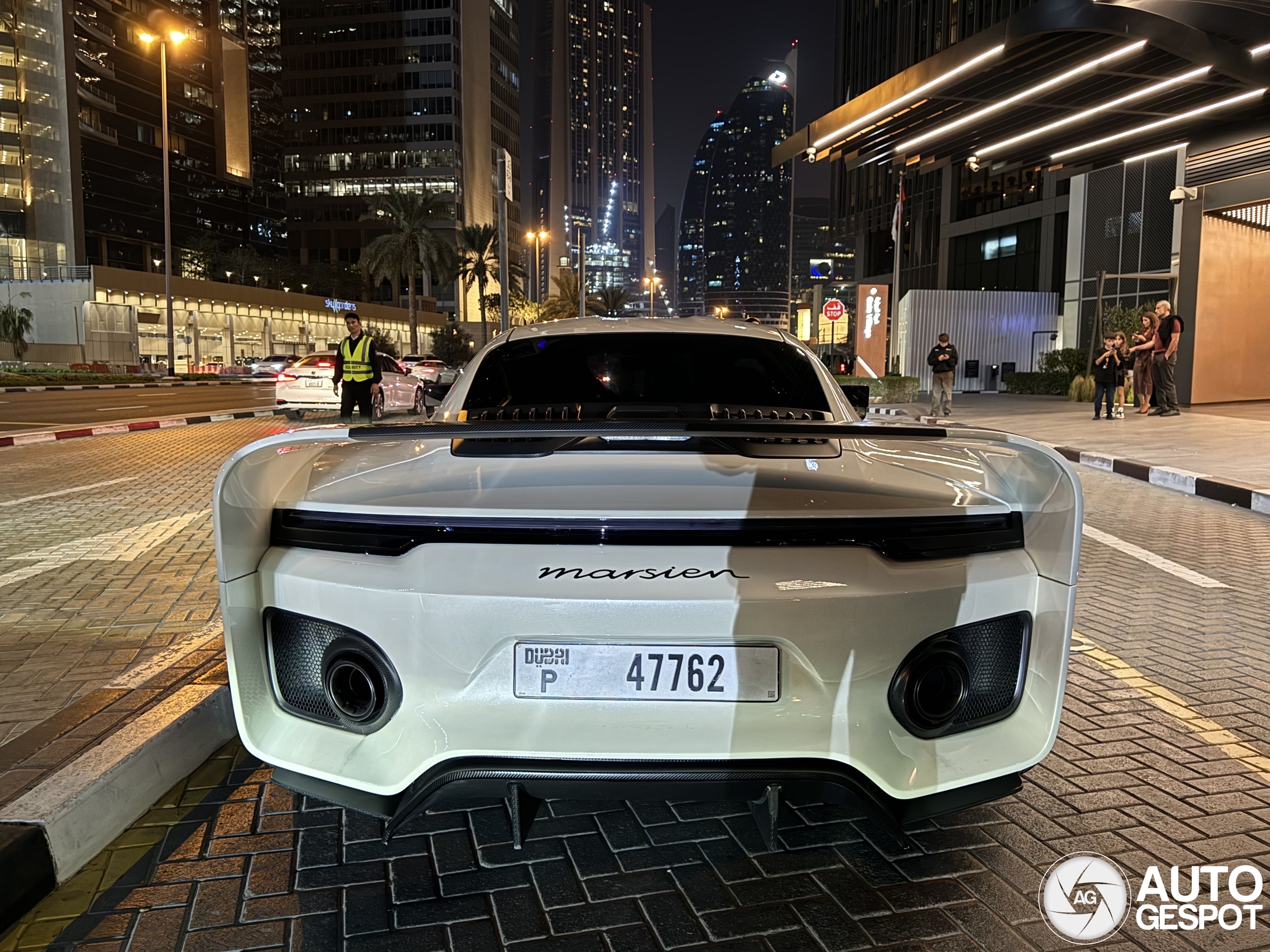 Marc Philipp Gemballa Marsien - 26 December 2024 - Autogespot