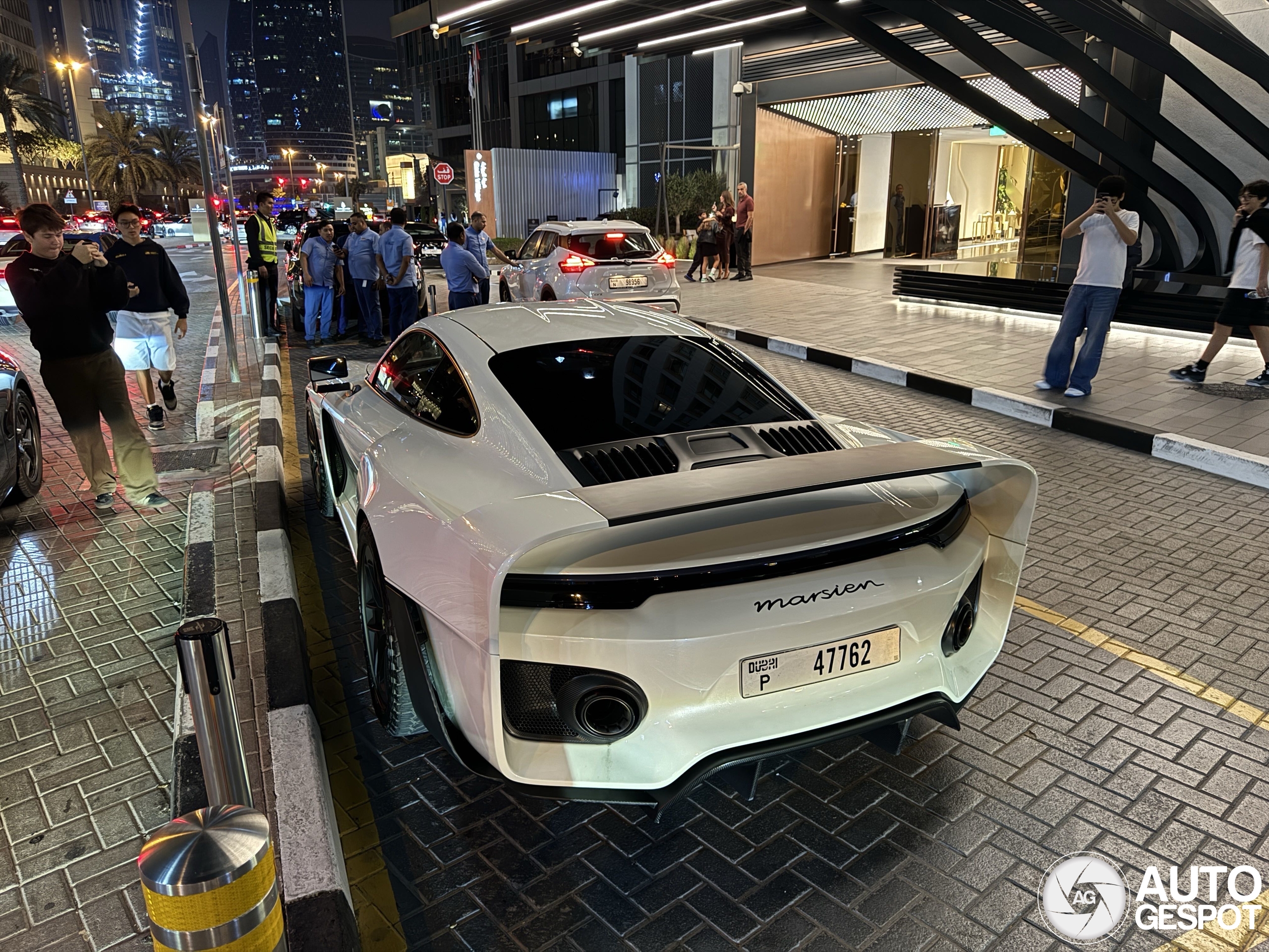 Marc Philipp Gemballa Marsien - 26 December 2024 - Autogespot