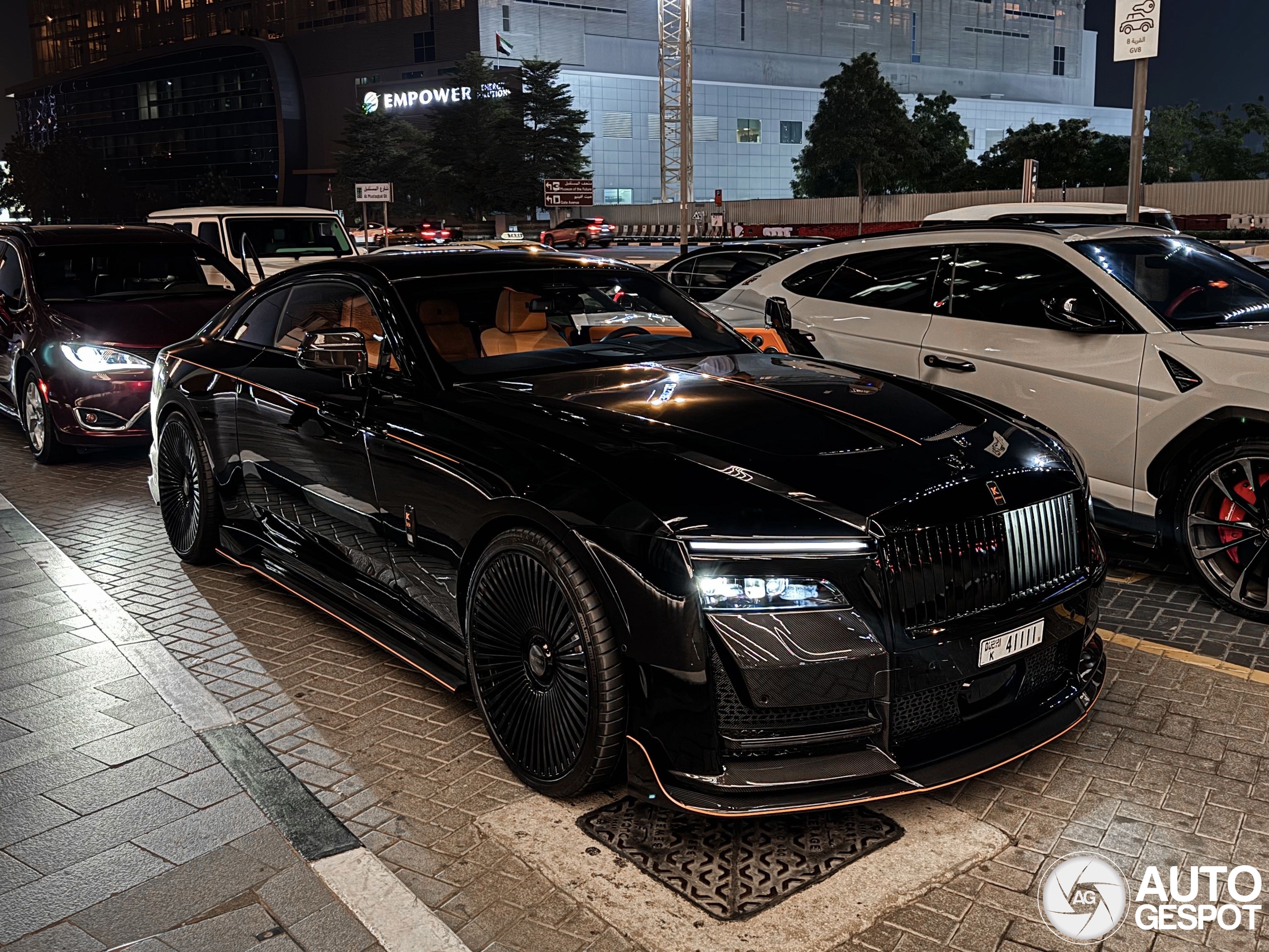 Rolls-Royce Spectre Keyvany Spectacular - 26 December 2024 - Autogespot