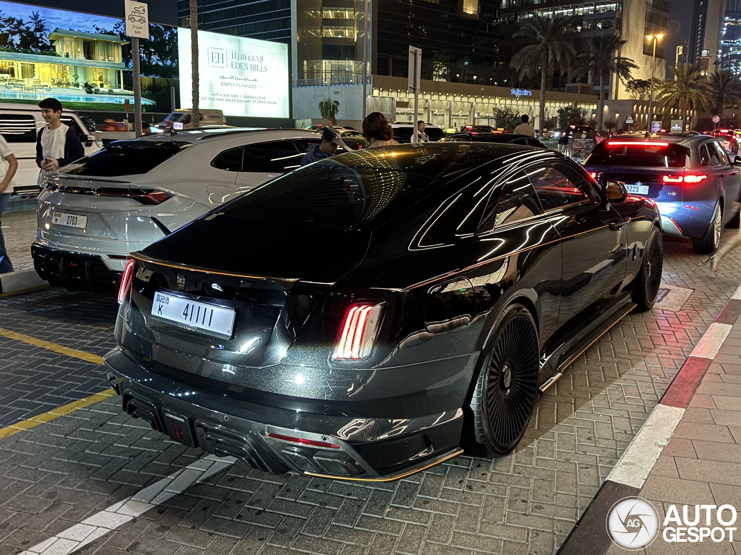 Rolls-Royce Spectre Keyvany Spectacular - 26 December 2024 - Autogespot