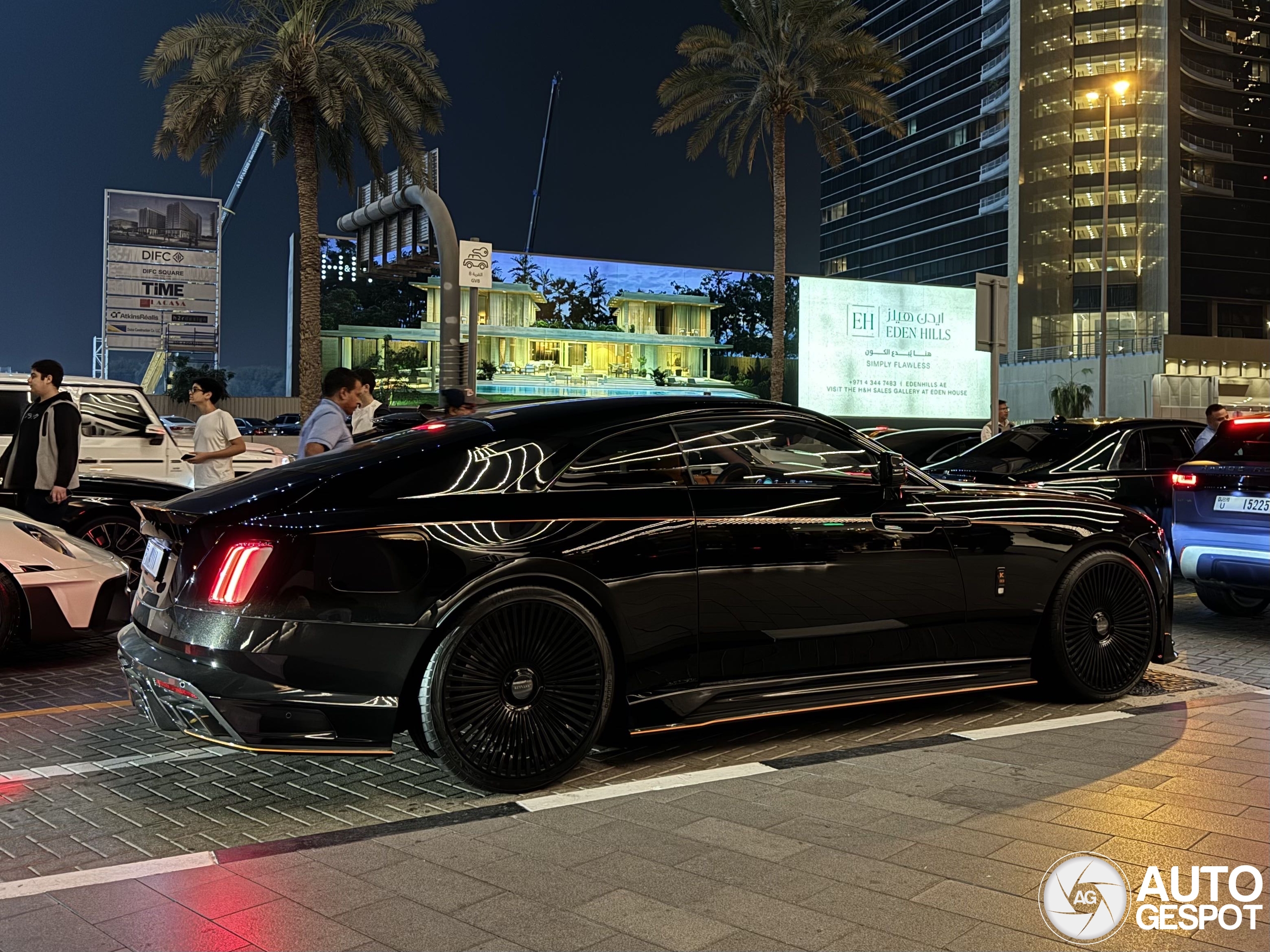 Rolls-Royce Spectre Keyvany Spectacular - 26 December 2024 - Autogespot