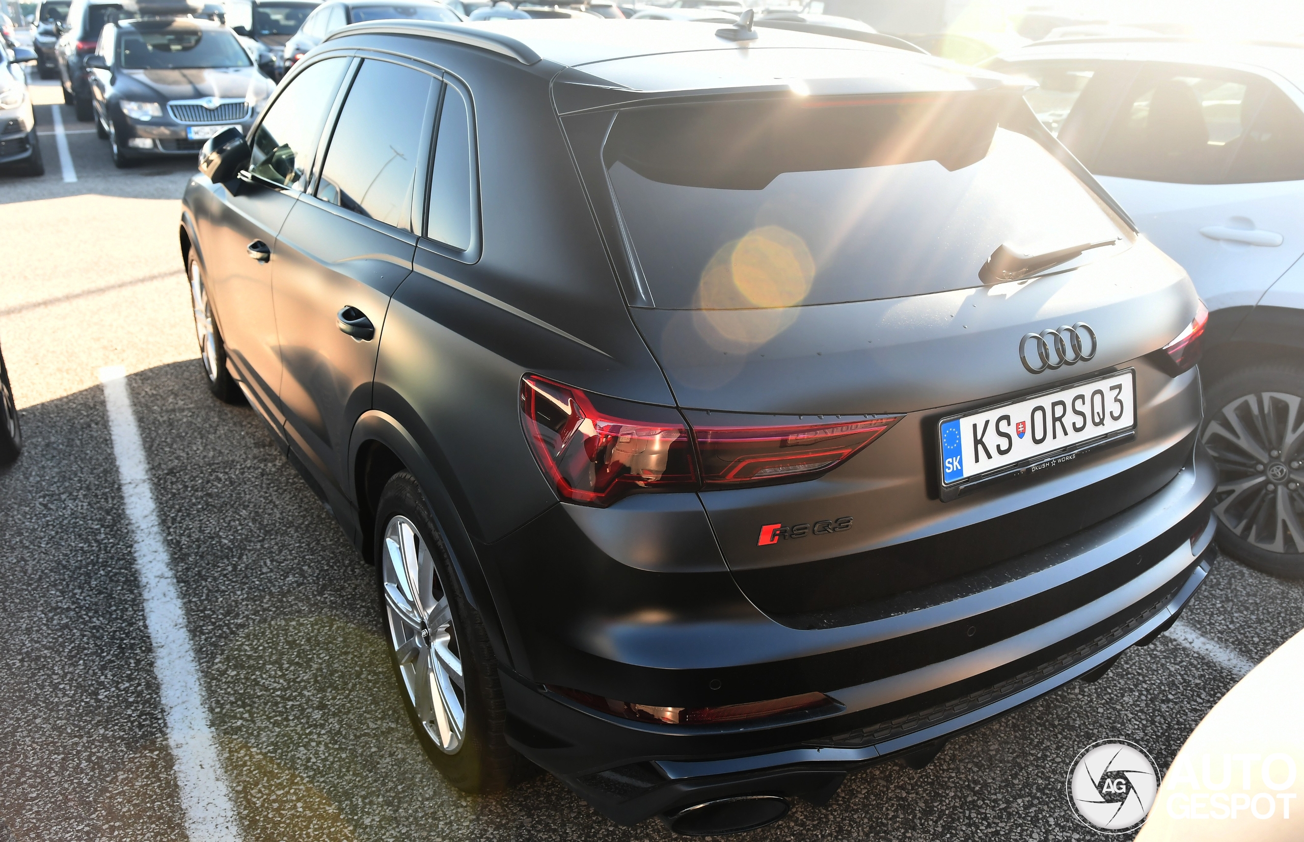 Audi RS Q3 2020 - 27 December 2024 - Autogespot