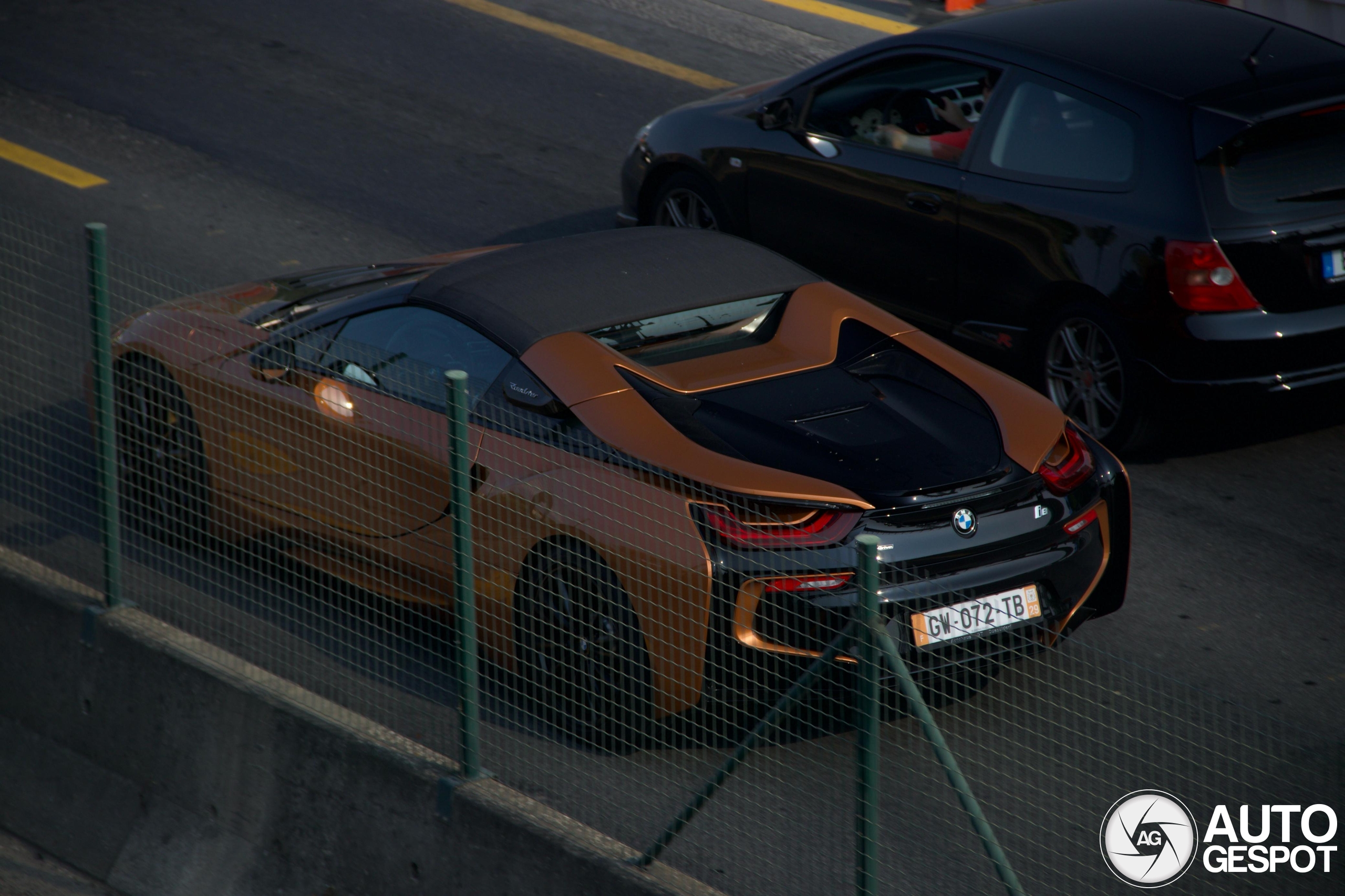 BMW i8 Roadster First Edition - 27 December 2024 - Autogespot