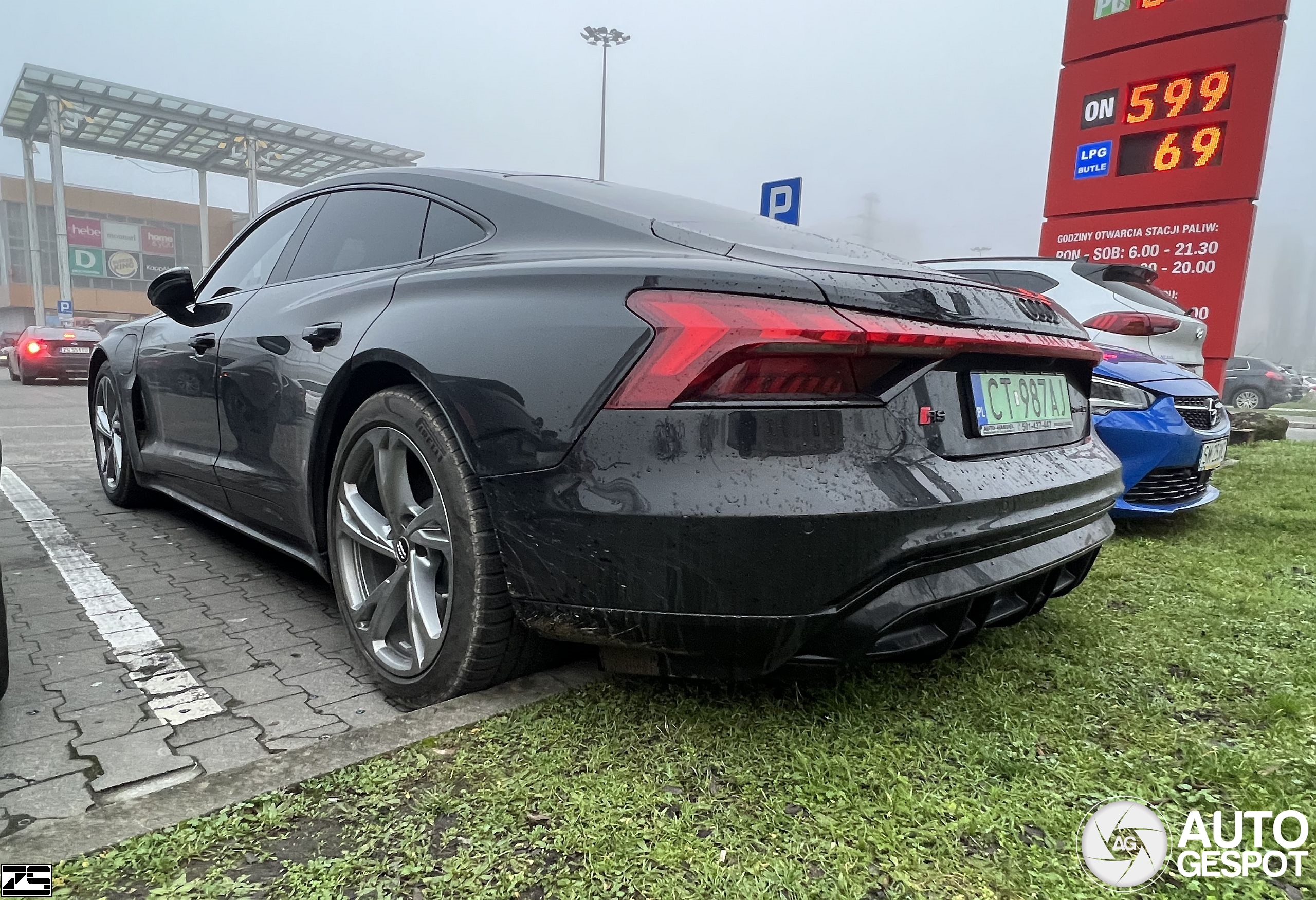 Audi RS E-Tron GT - 28 December 2024 - Autogespot