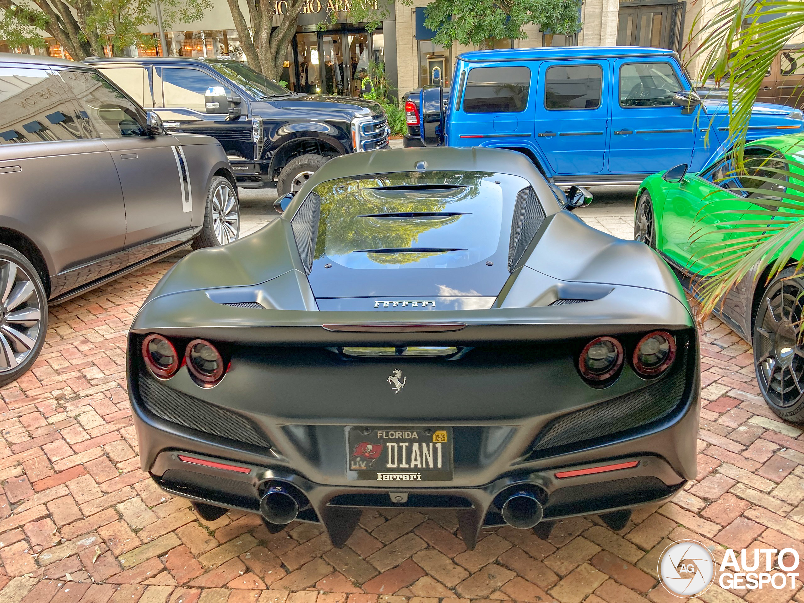 Ferrari F8 Tributo - 28 December 2024 - Autogespot