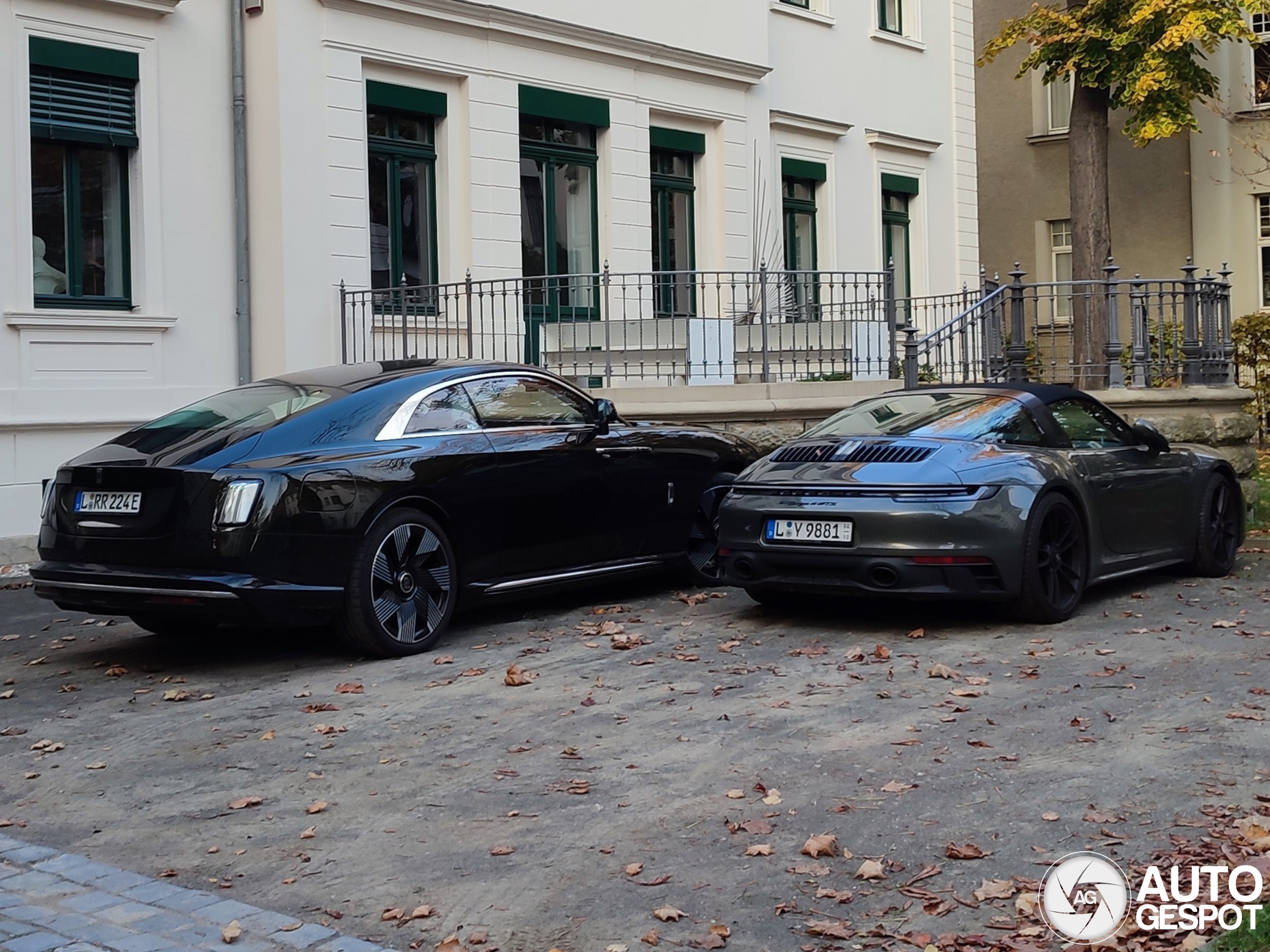 Rolls-Royce Spectre - 28 December 2024 - Autogespot