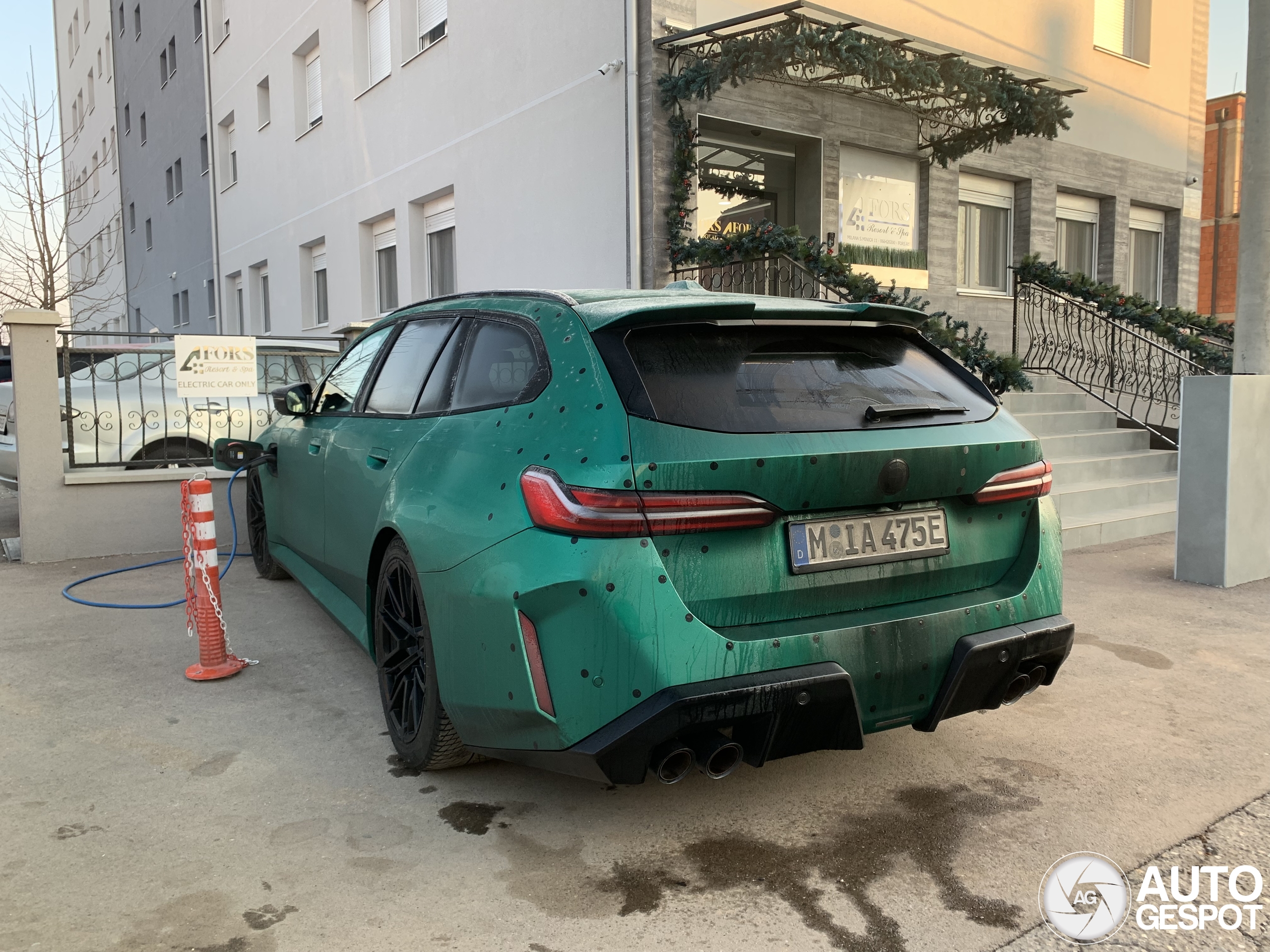 BMW M5 G99 Touring - 29 December 2024 - Autogespot