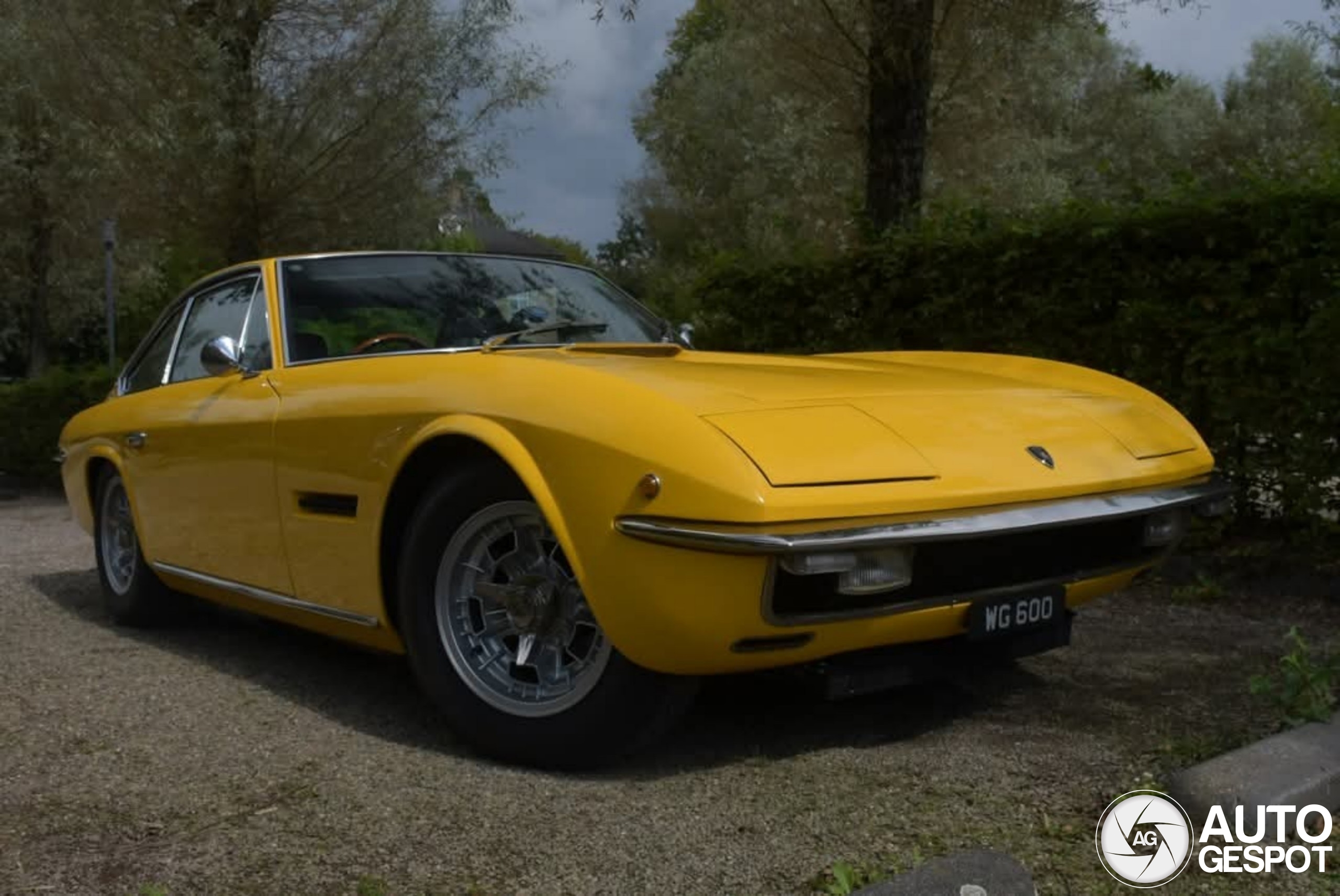 Lamborghini Islero 400 GTS - 29 December 2024 - Autogespot