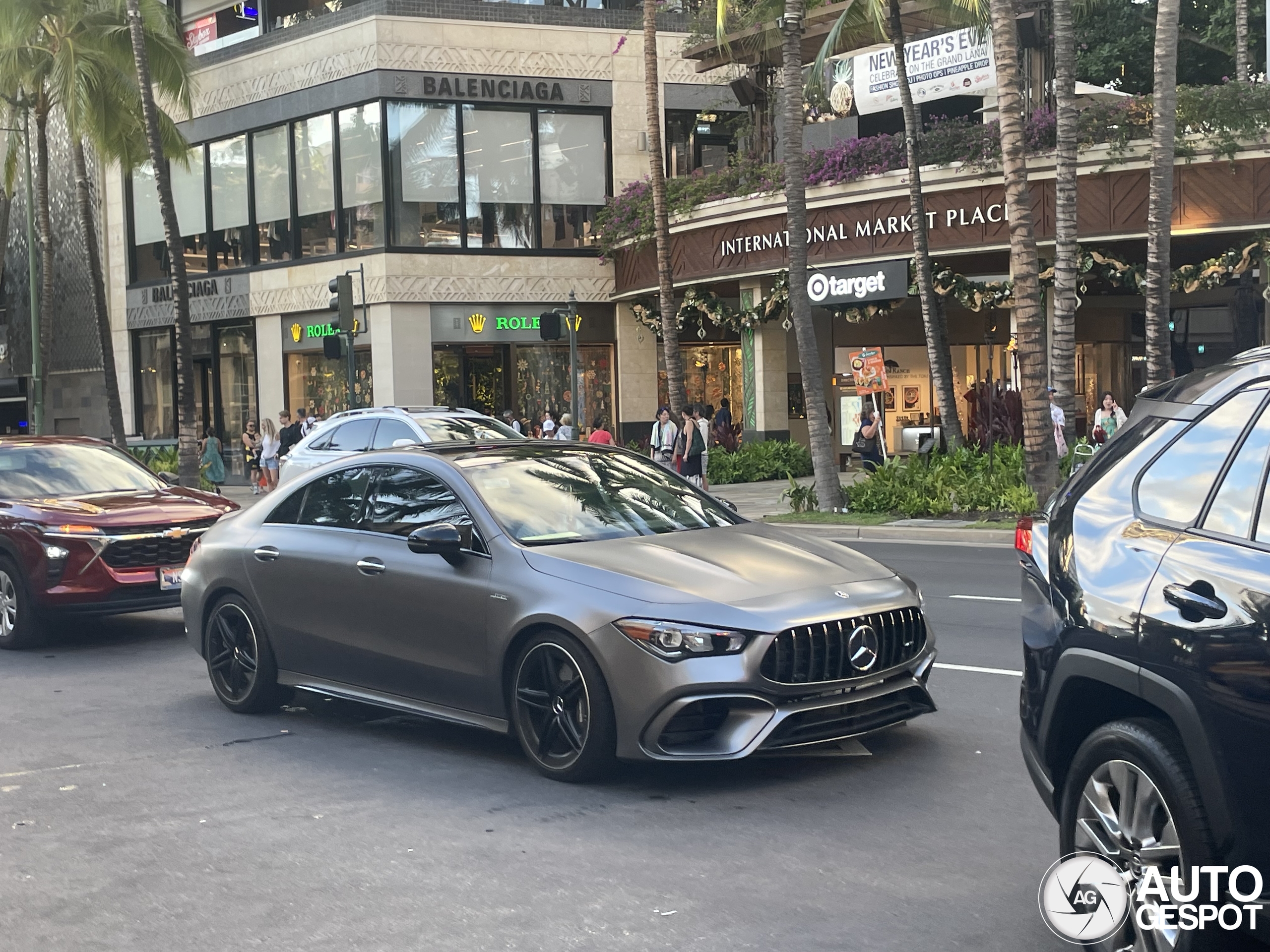Mercedes-AMG CLA 45 C118 - 29 December 2024 - Autogespot