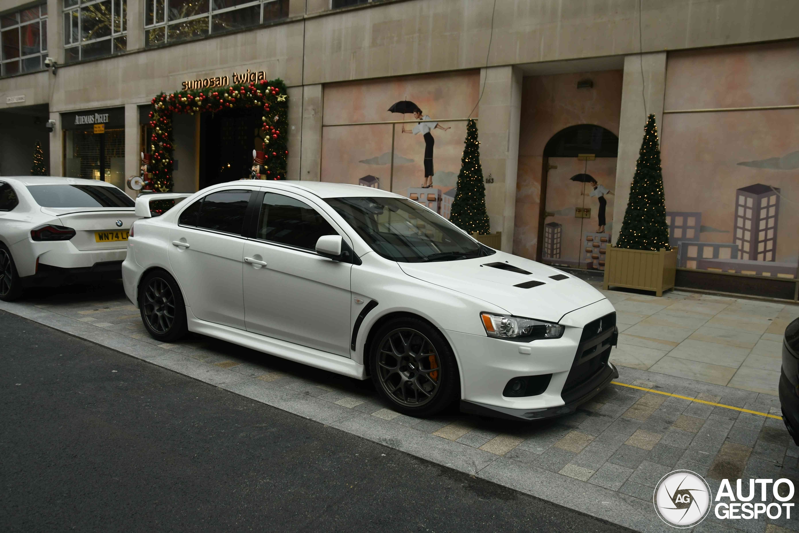 Mitsubishi Lancer Evolution X FQ-440 MR - 29 December 2024 - Autogespot