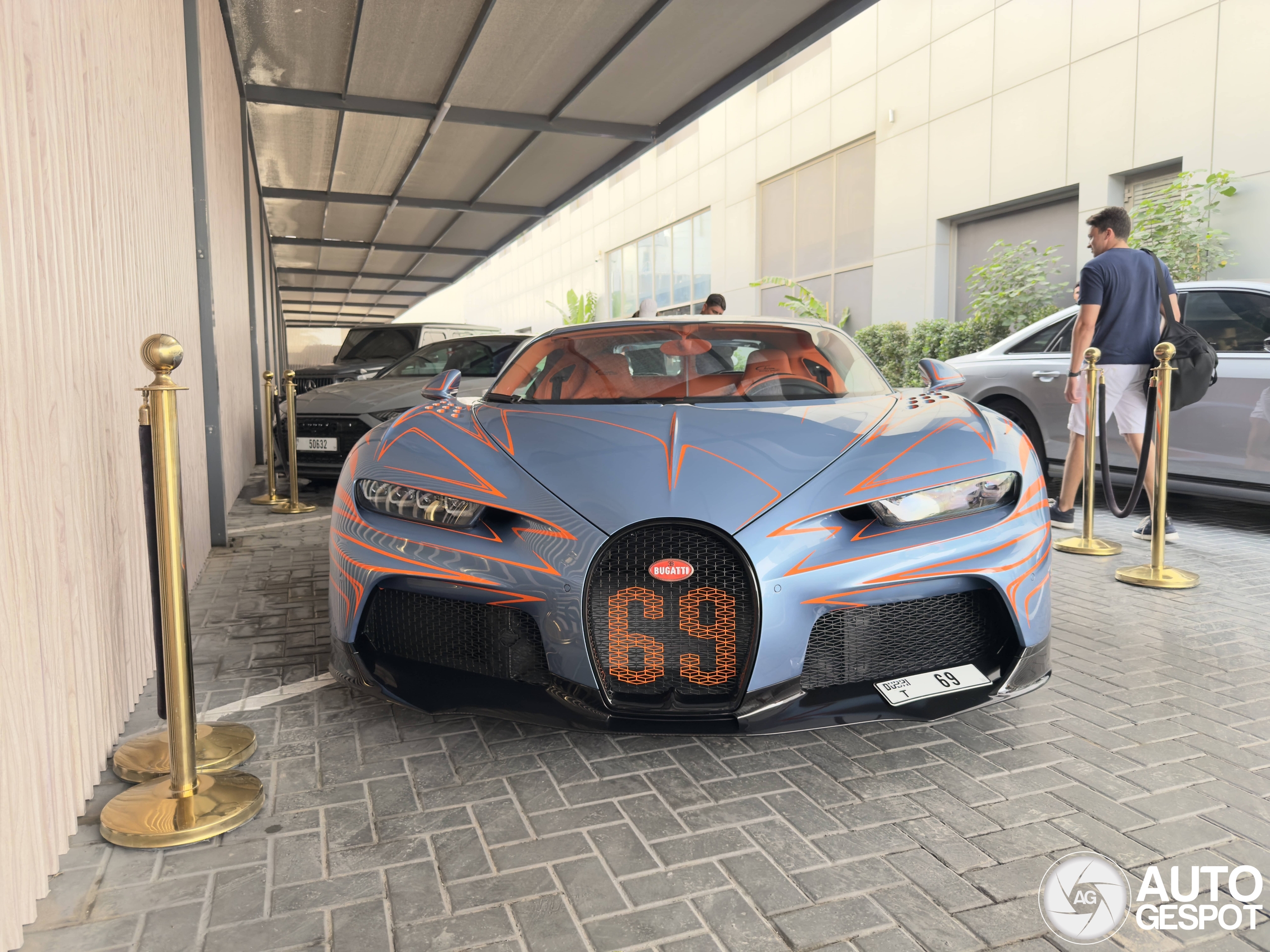 Bugatti Chiron Super Sport Vagues de Lumière - 31 December 2024 ...