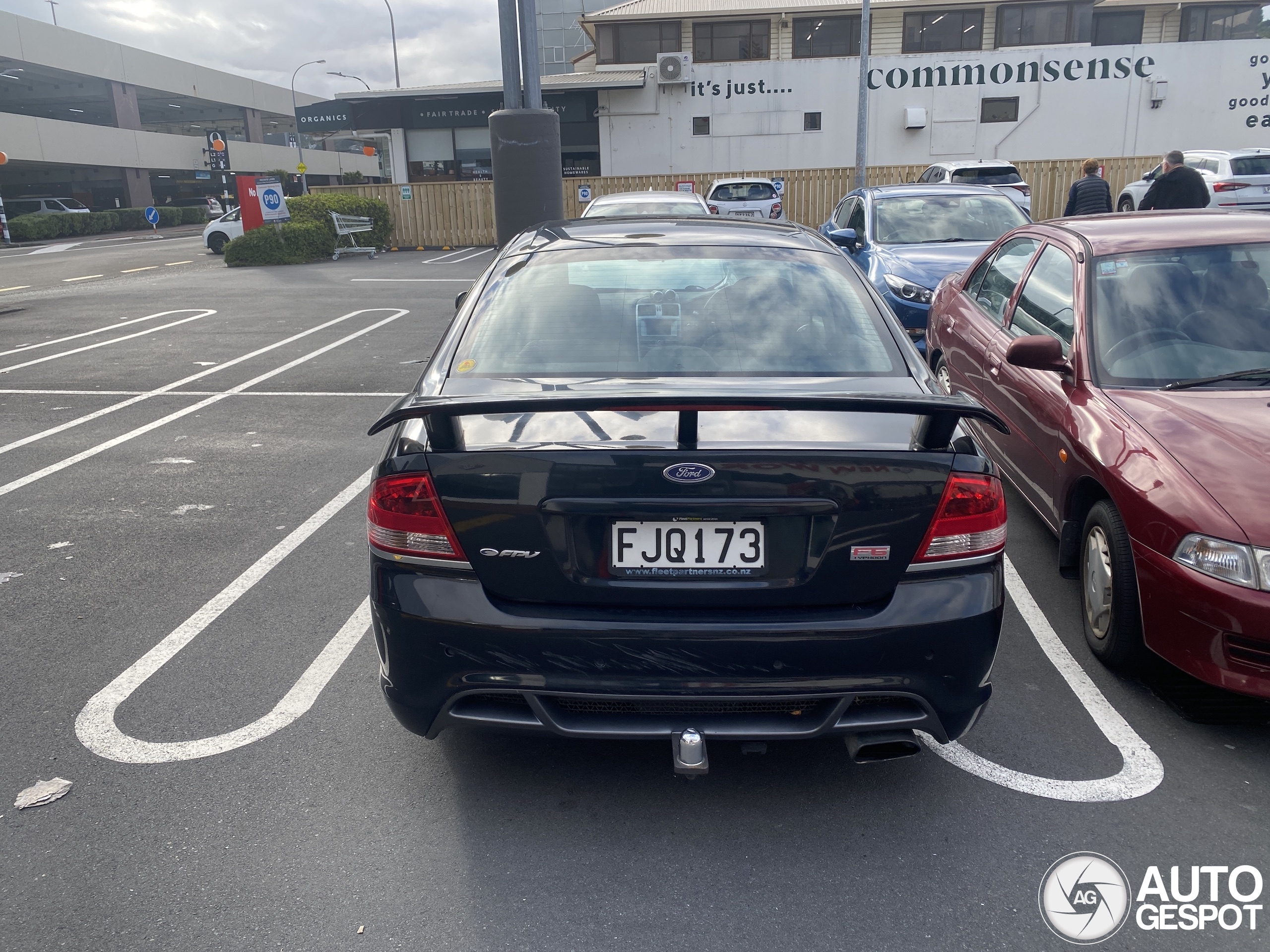 Ford FPV BF F6 Typhoon MkI - 31 December 2024 - Autogespot