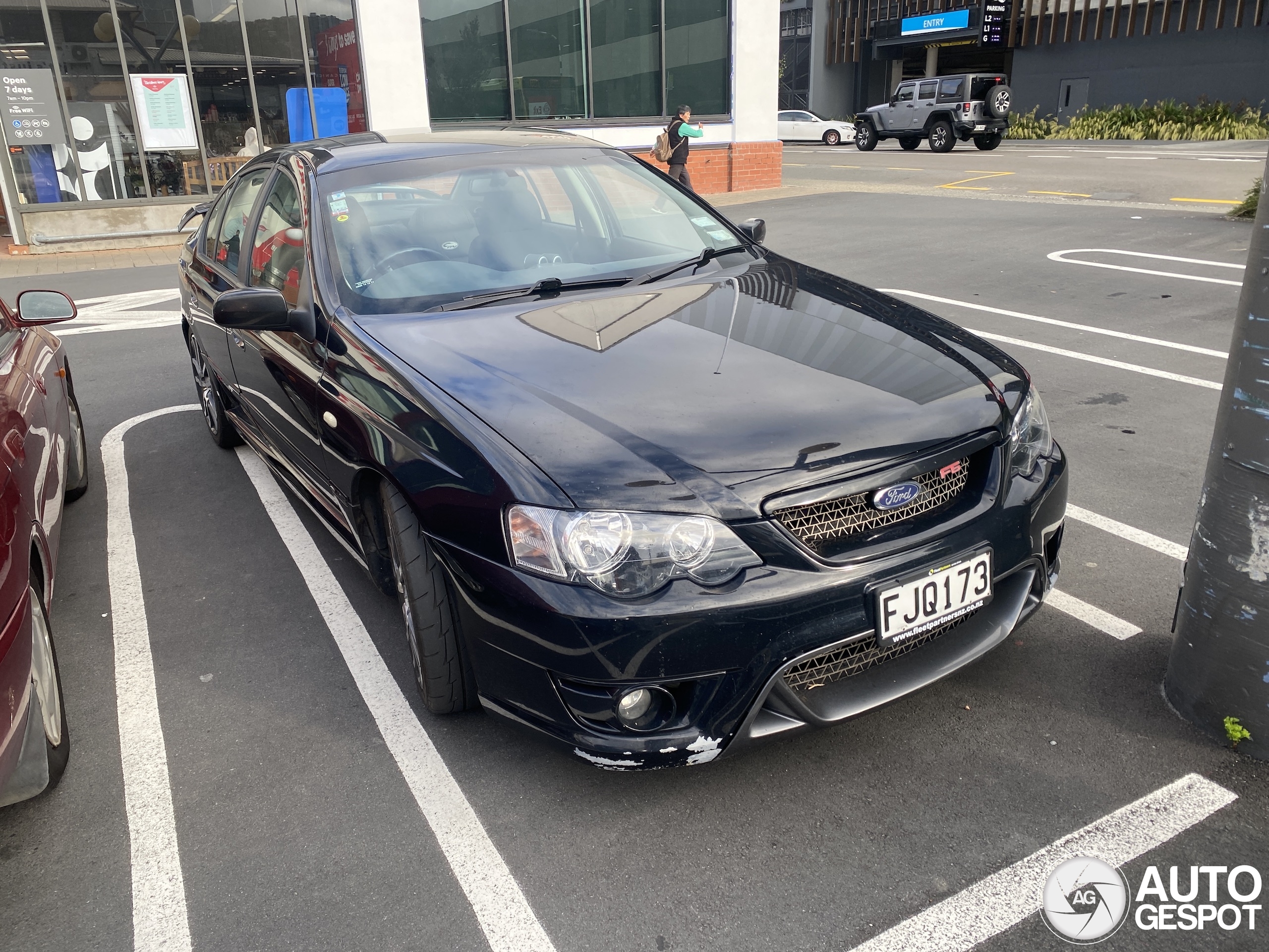 Ford FPV BF F6 Typhoon MkI - 31 December 2024 - Autogespot
