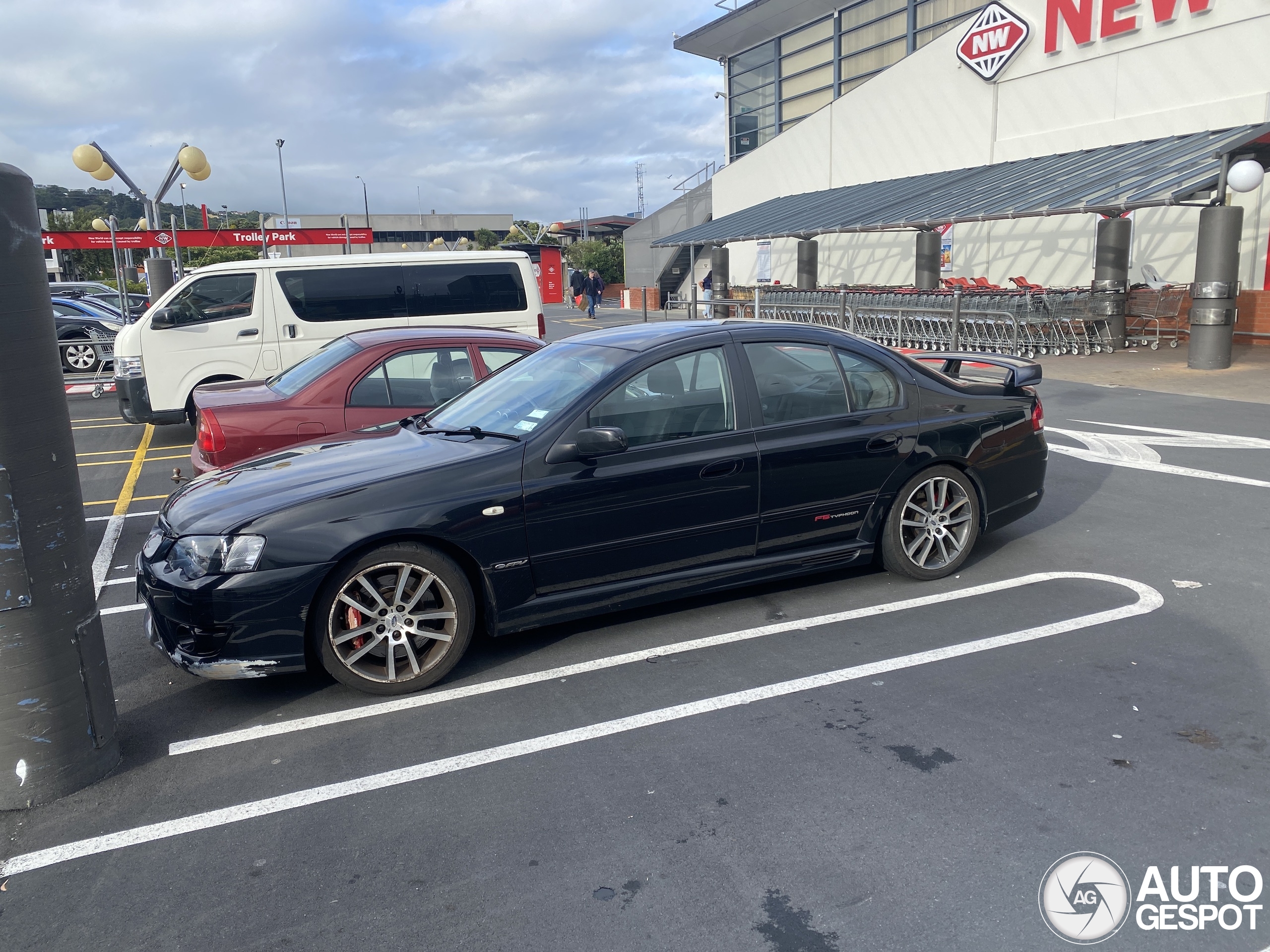 Ford FPV BF F6 Typhoon MkI - 31 December 2024 - Autogespot