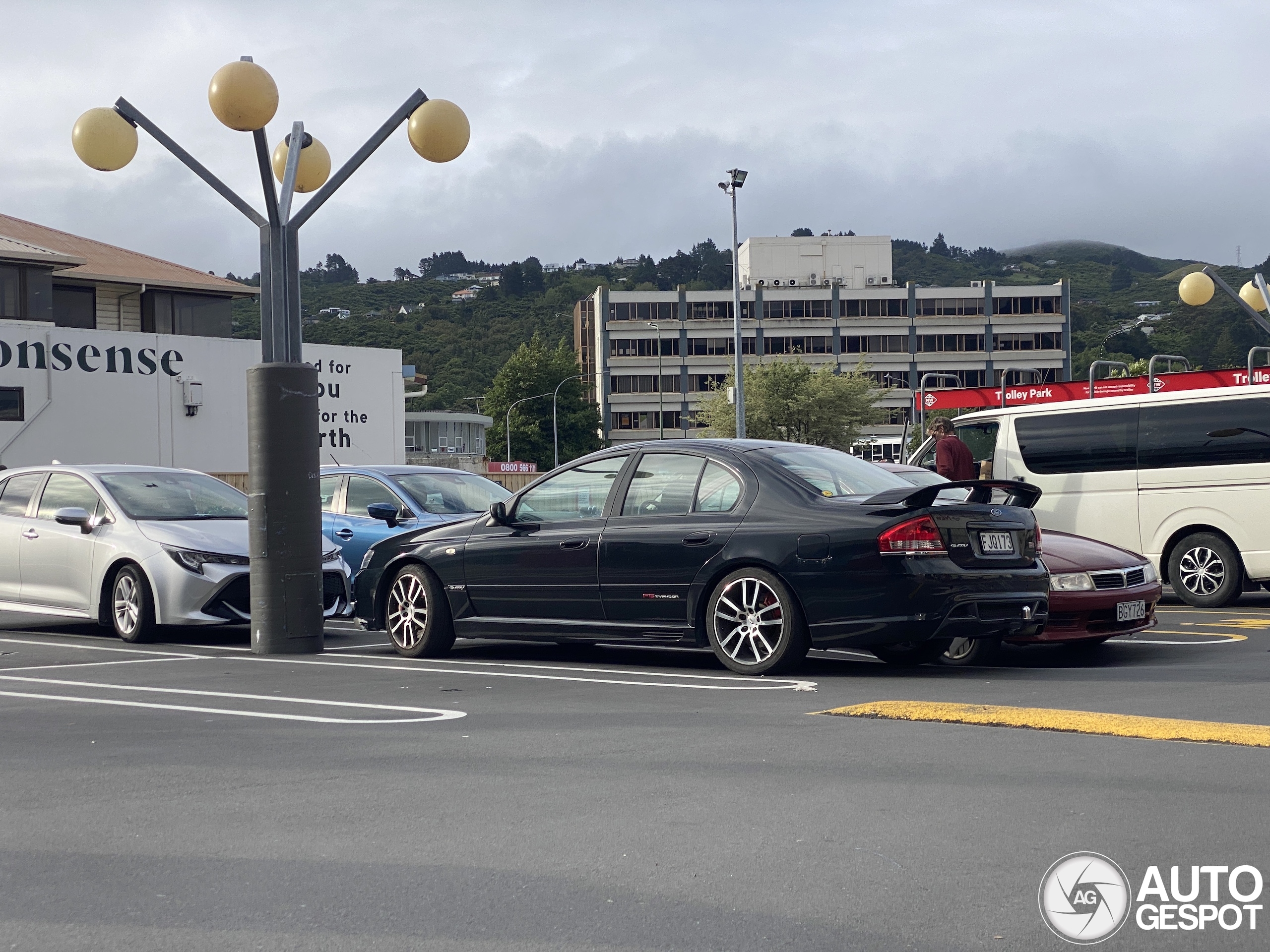 Ford FPV BF F6 Typhoon MkI - 31 December 2024 - Autogespot