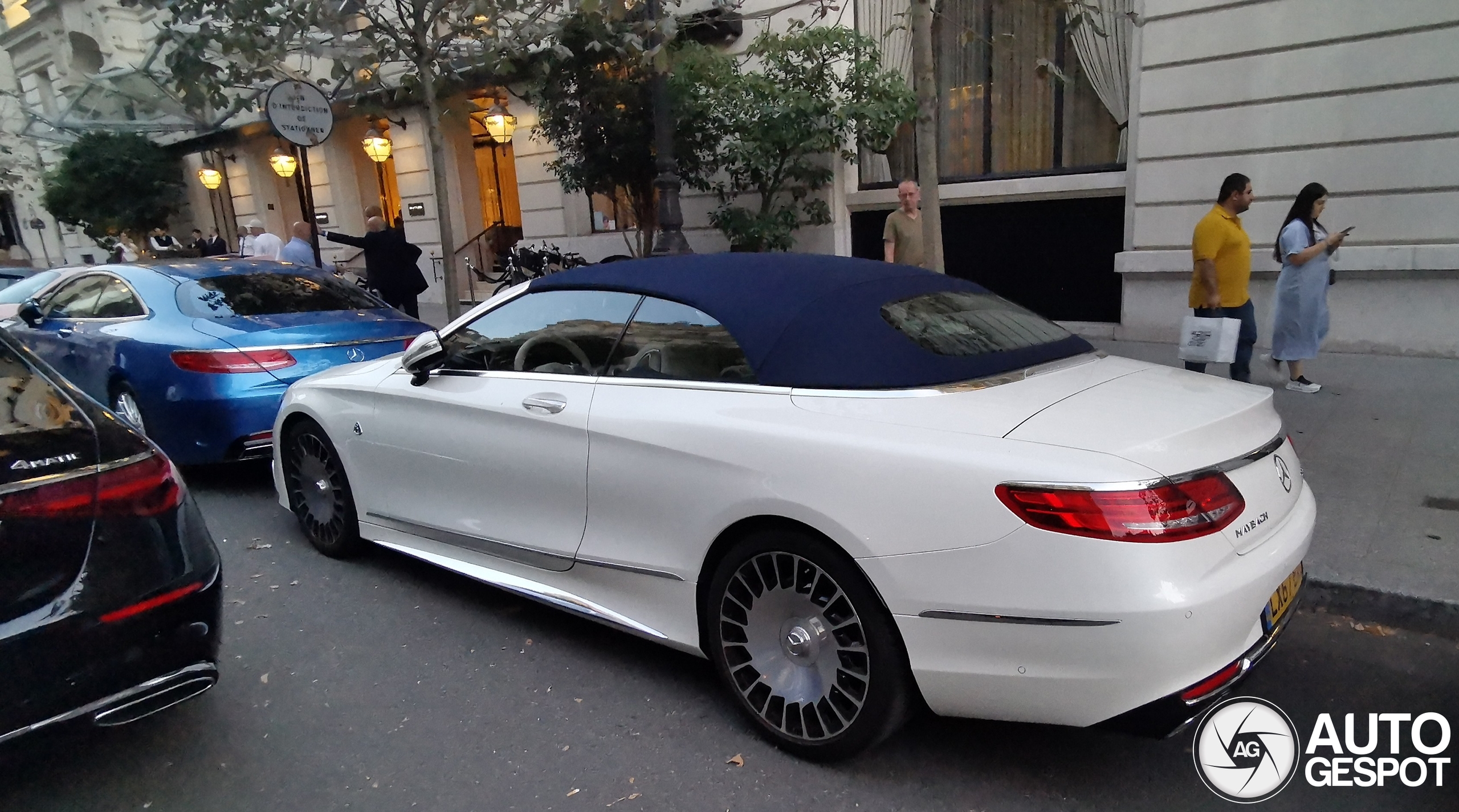 Mercedes-Maybach S 650 A217 - 31 December 2024 - Autogespot