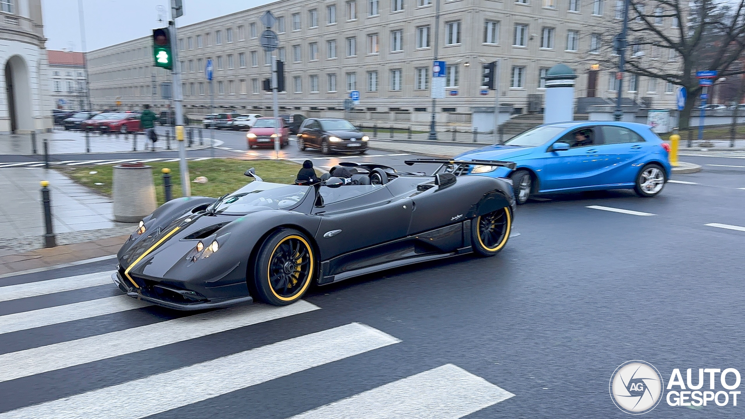 Pagani Zonda HP Barchetta - 31 December 2024 - Autogespot