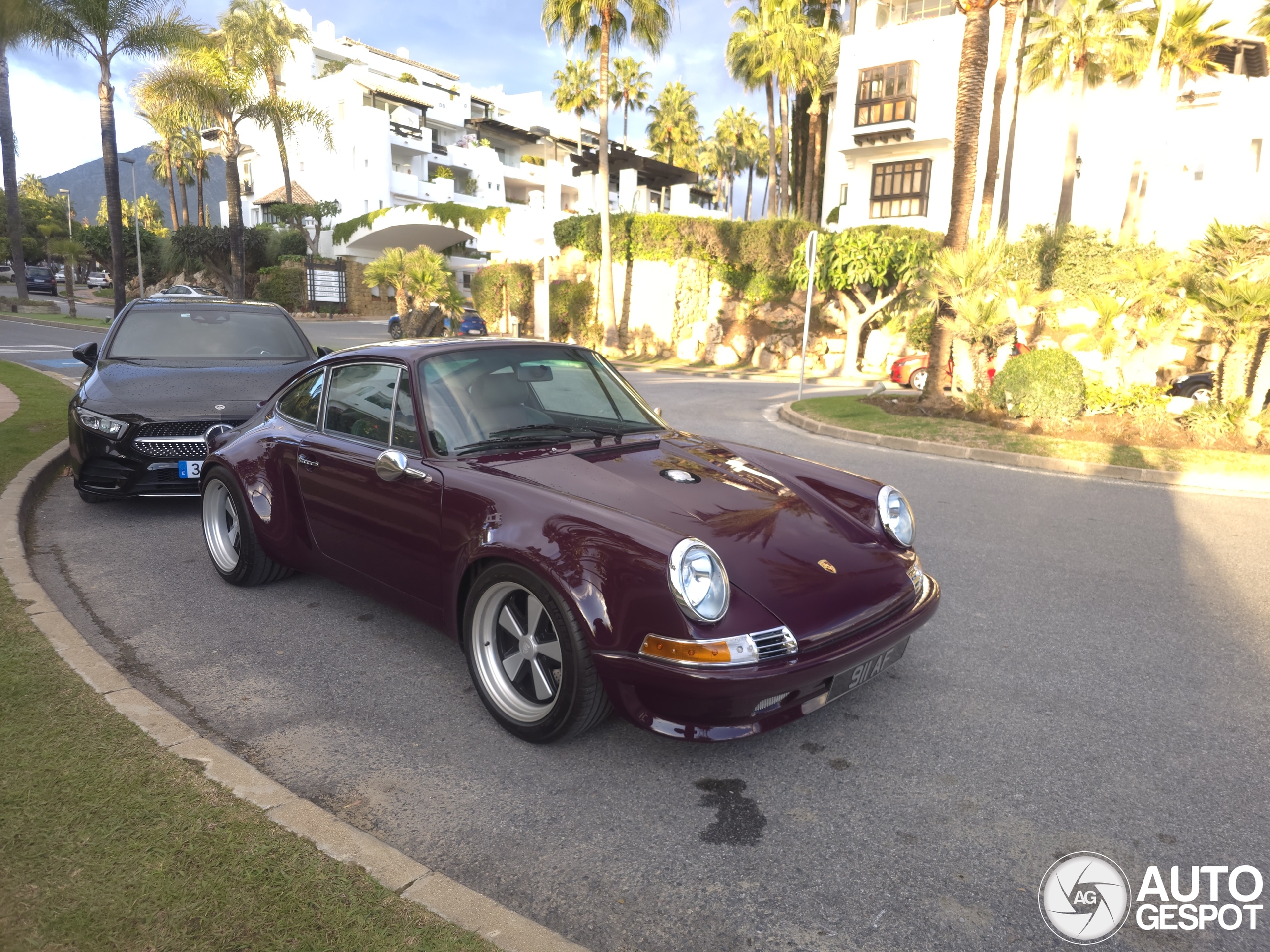 Porsche 993 Retro Works GTR - 31 December 2024 - Autogespot
