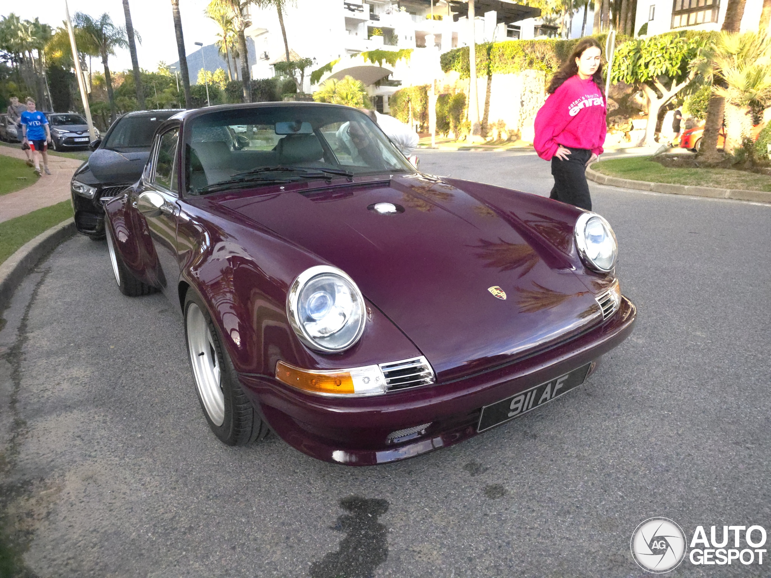 Porsche 993 Retro Works GTR - 31 December 2024 - Autogespot