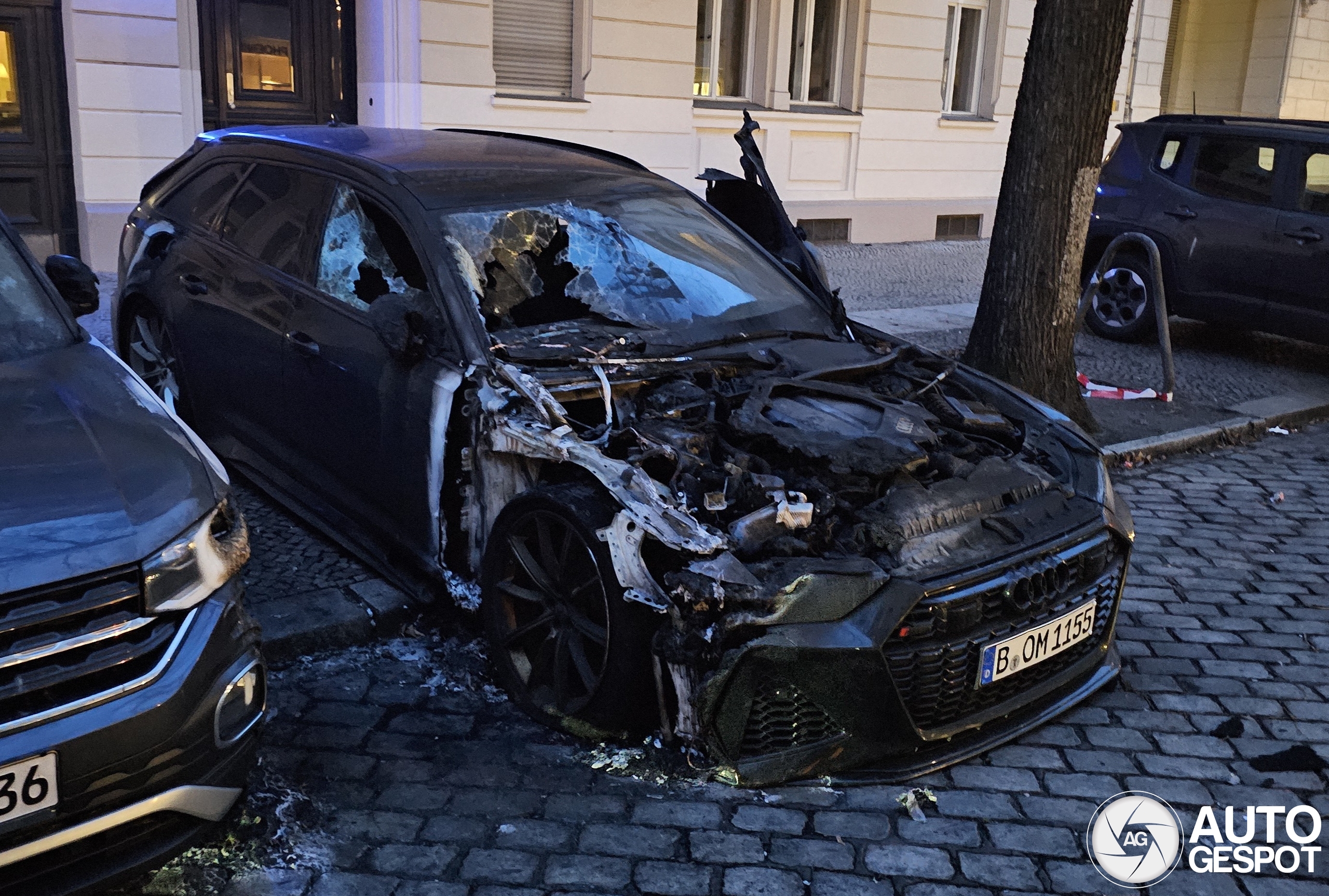 Audi Rs6 Crash