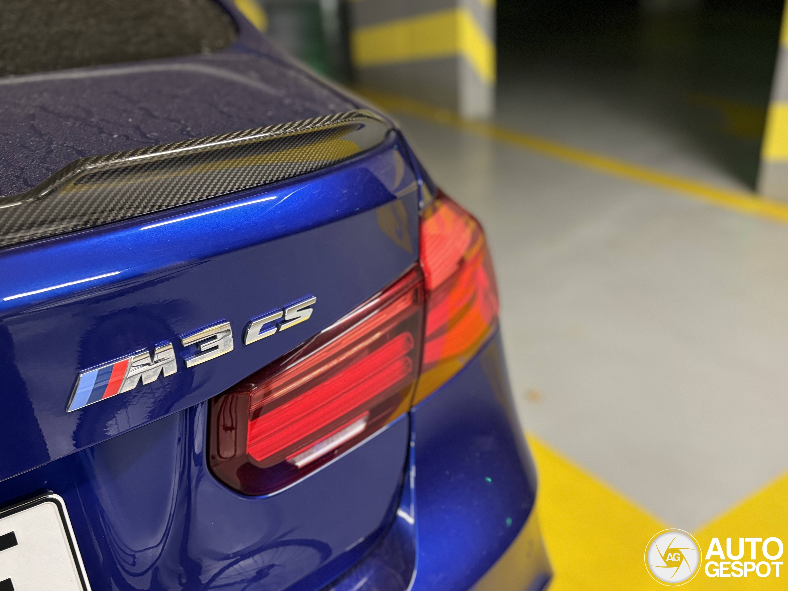 BMW M3 F80 CS - 02 January 2025 - Autogespot