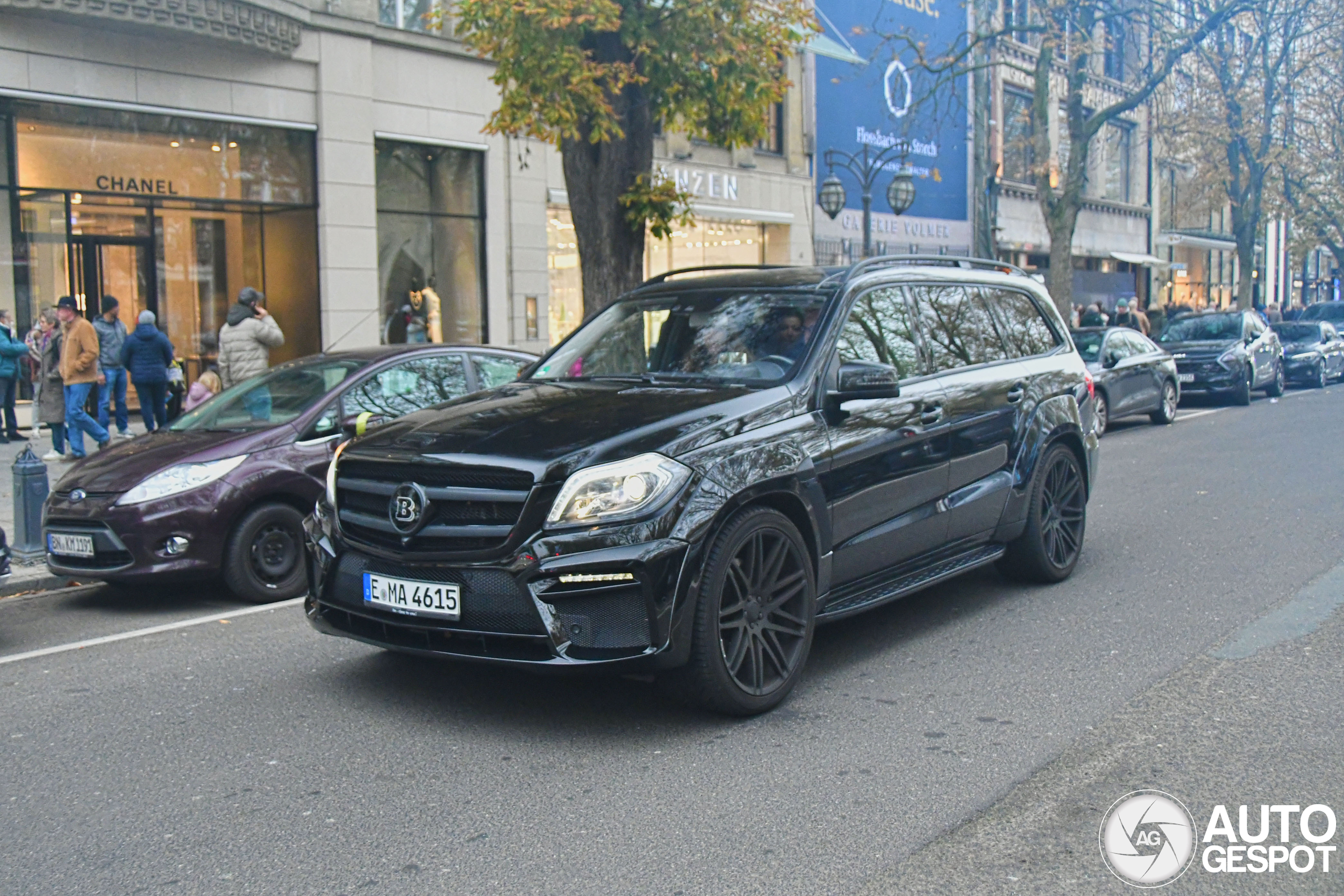 Mercedes-Benz Brabus GL B63S 700 Widestar - 02 January 2025 - Autogespot