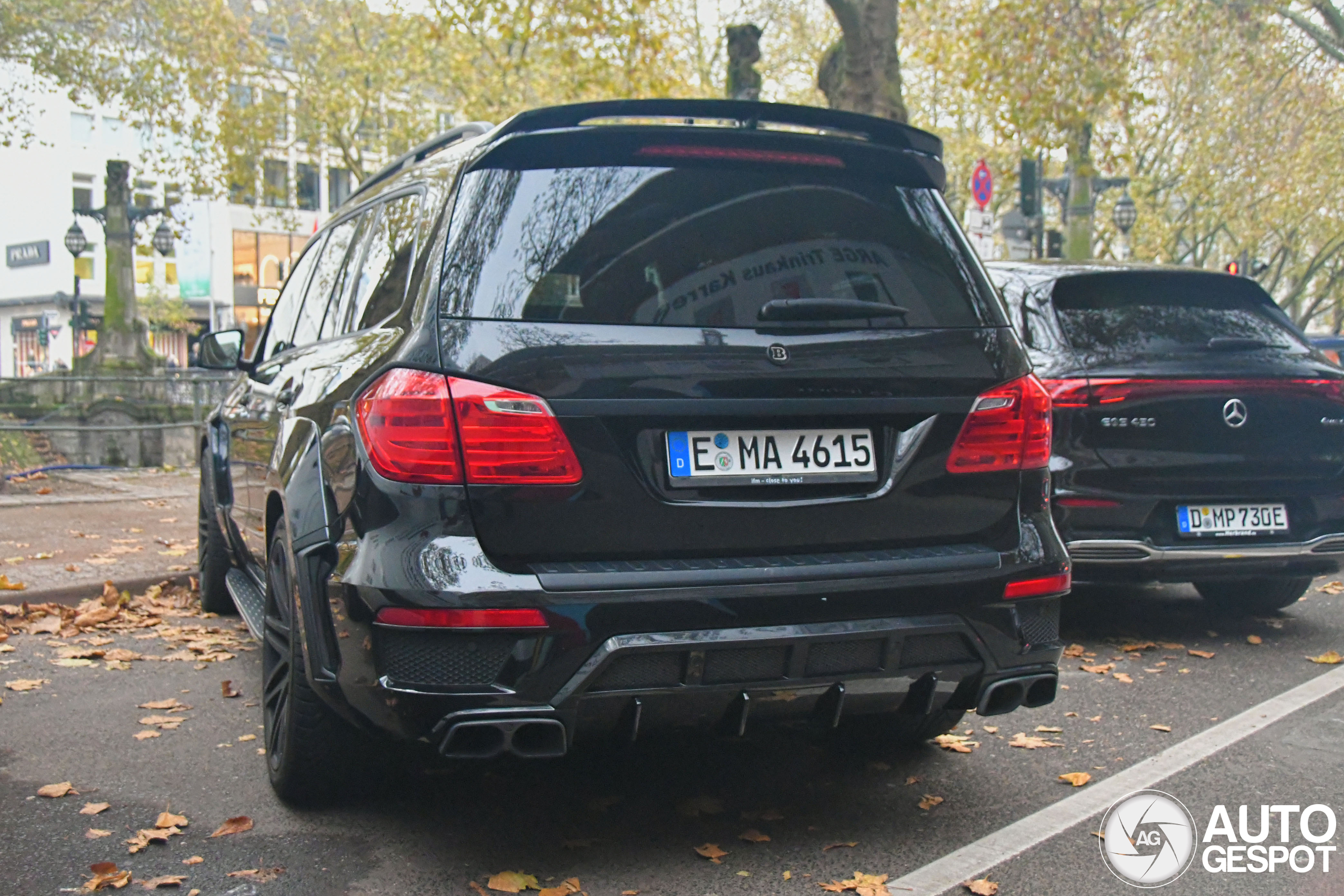 Mercedes-Benz Brabus GL B63S 700 Widestar - 02 January 2025 - Autogespot
