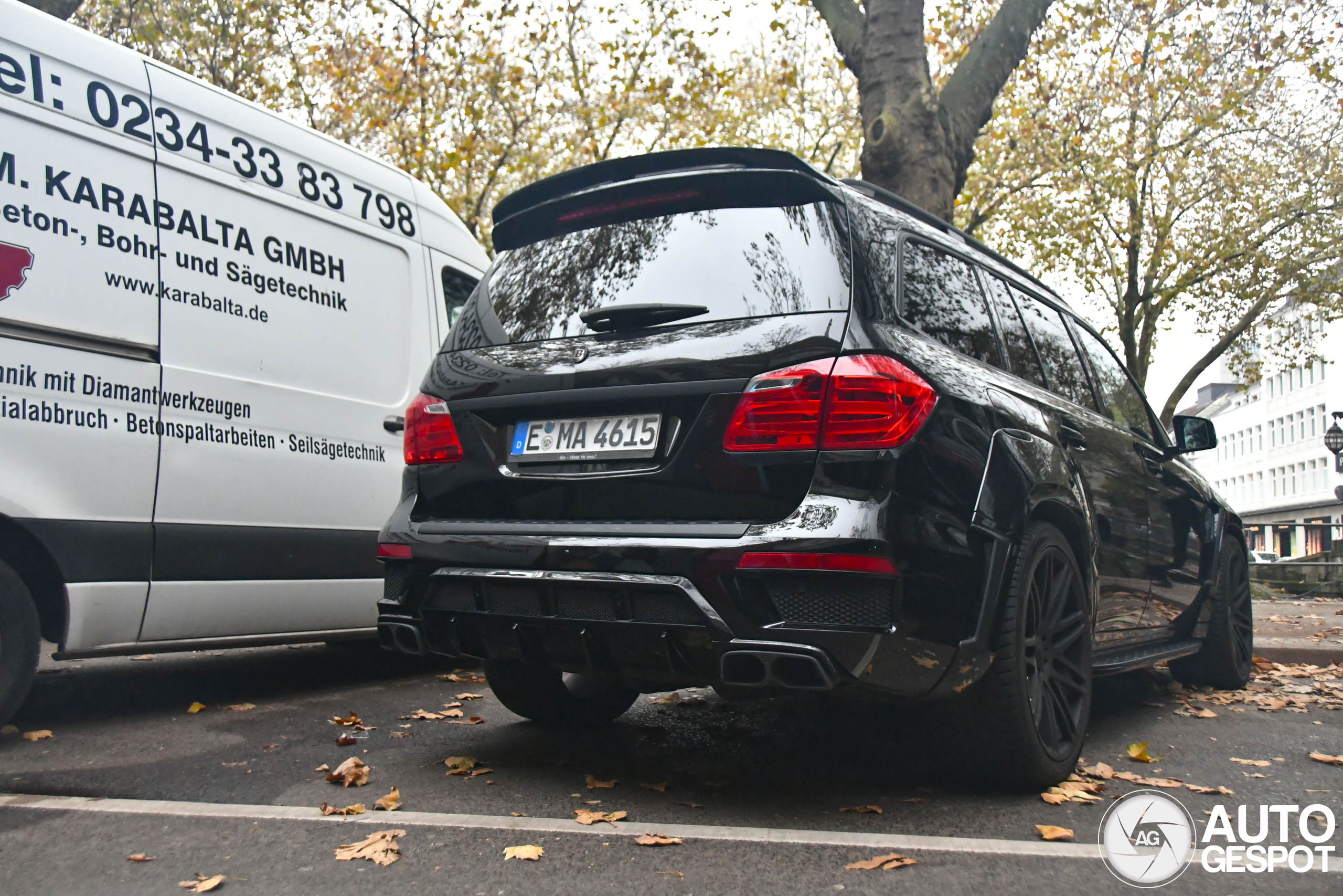 Mercedes-Benz Brabus GL B63S 700 Widestar - 02 January 2025 - Autogespot