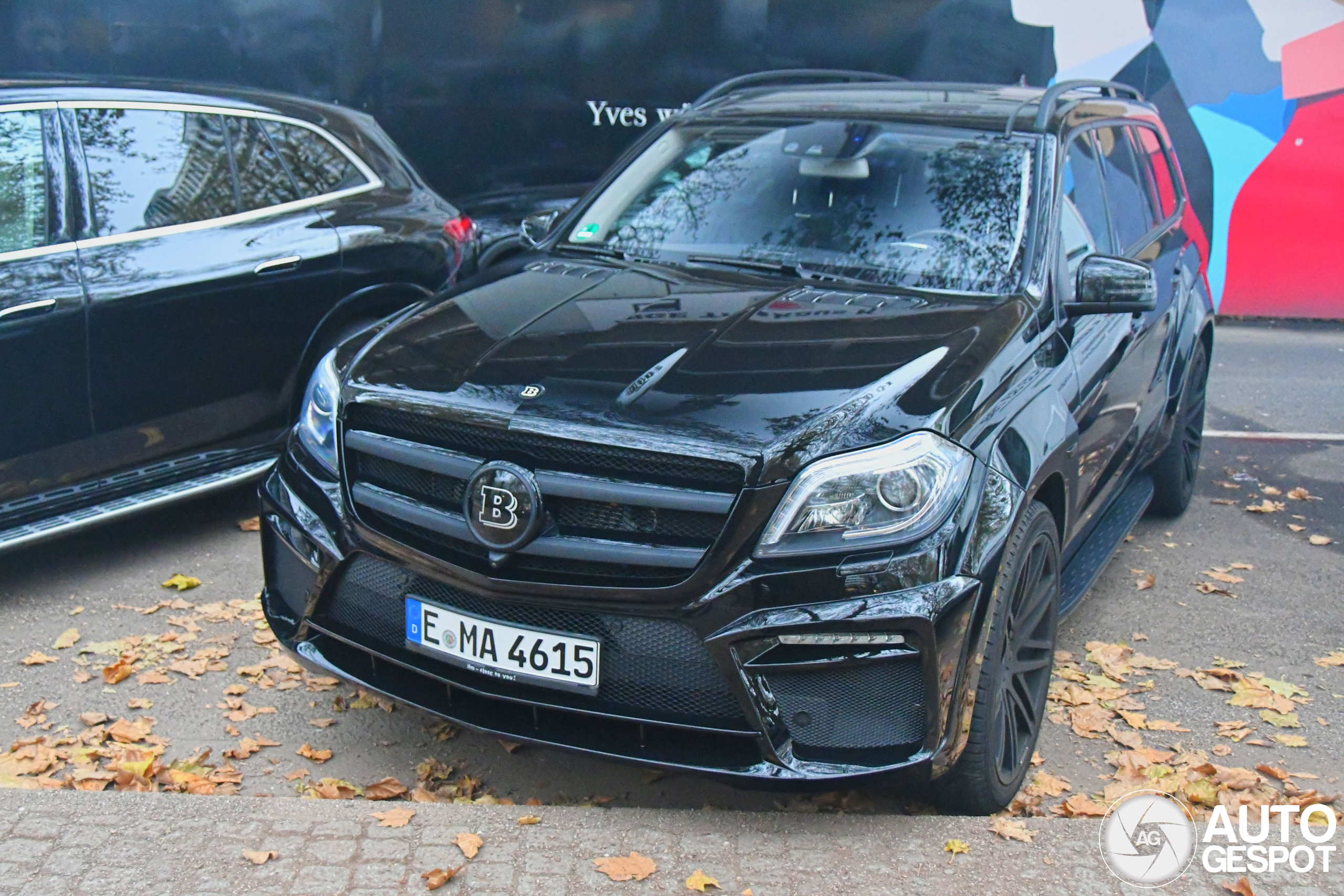 Mercedes-Benz Brabus GL B63S 700 Widestar - 02 January 2025 - Autogespot
