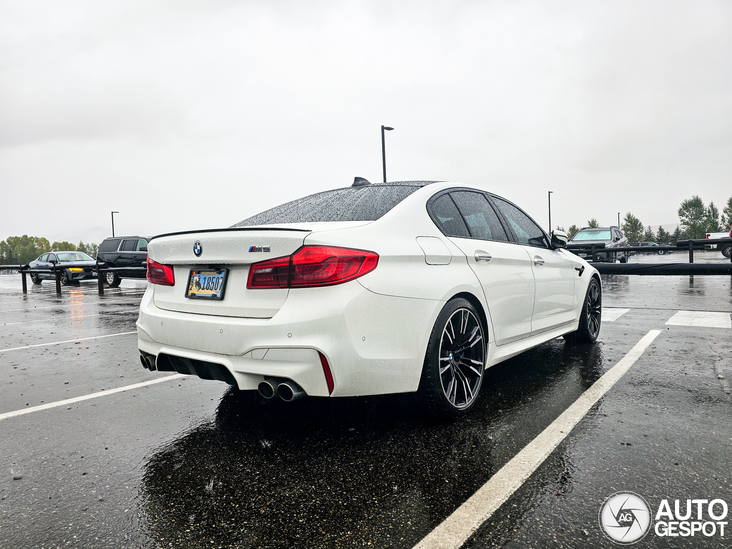 BMW M5 F90 - 04 January 2025 - Autogespot