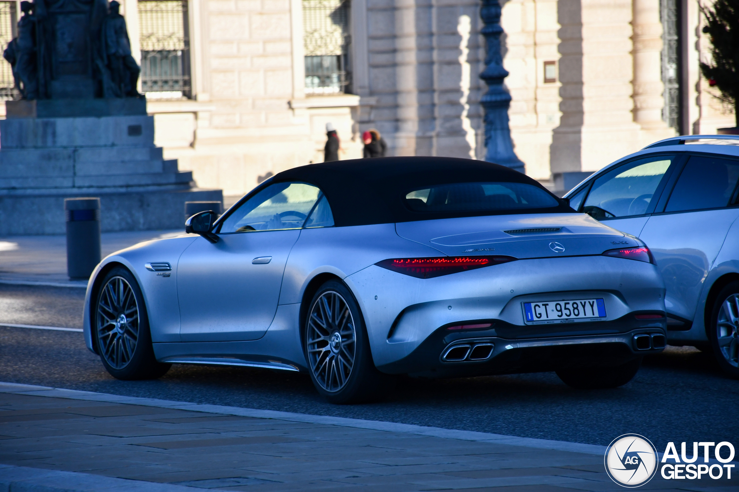 Mercedes-AMG SL 55 R232 - 04 January 2025 - Autogespot