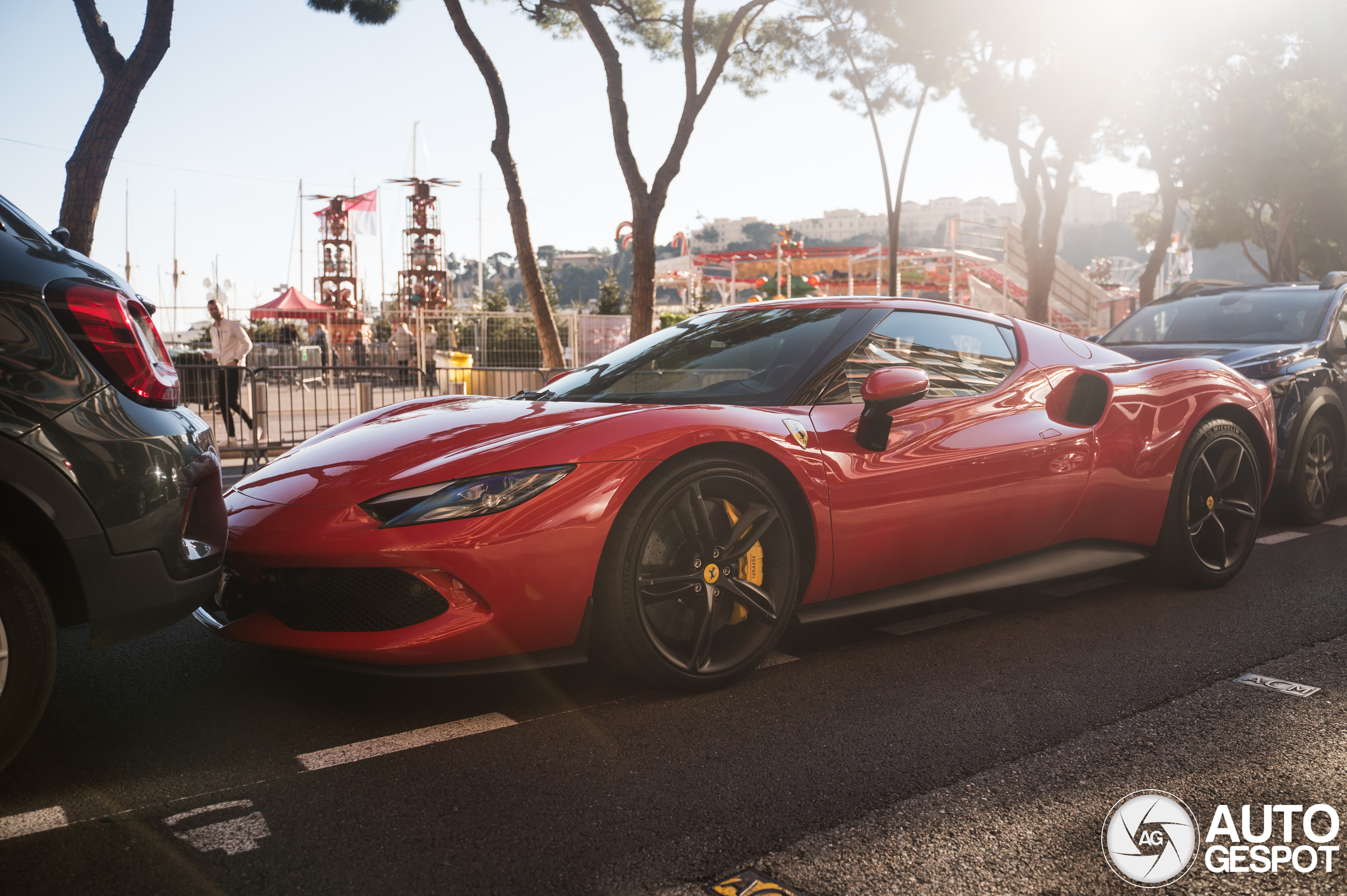 Ferrari 296 GTB - 05 January 2025 - Autogespot