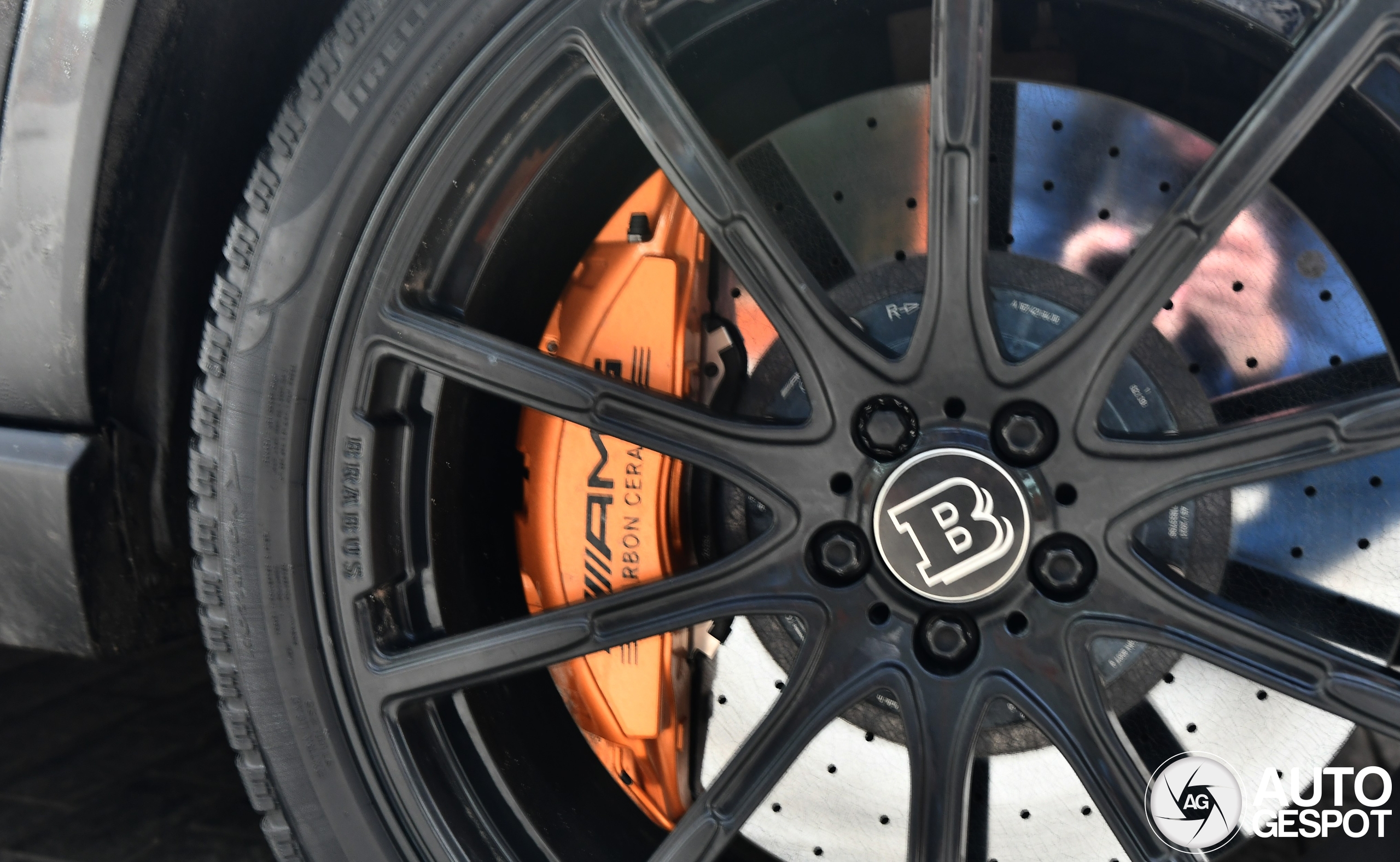 Mercedes-AMG Brabus GLS B40-700 Widestar X167 - 05 January 2025 ...
