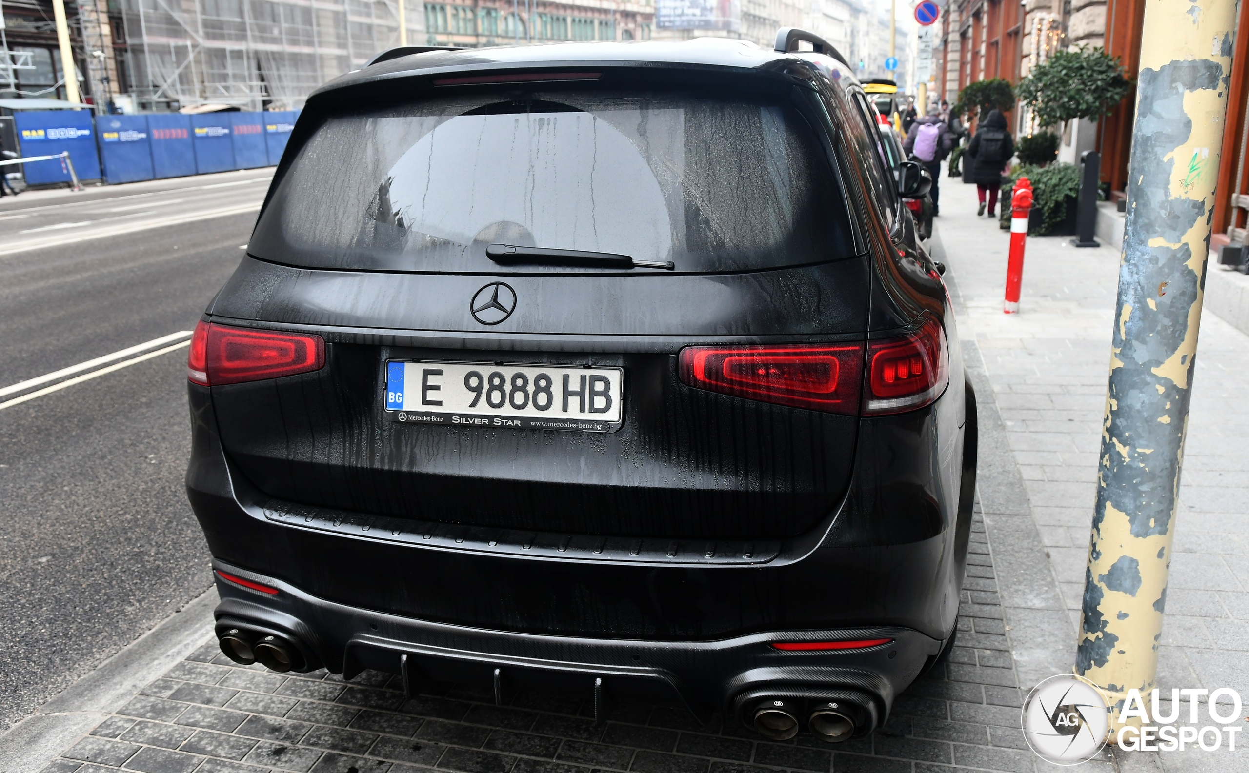 Mercedes-AMG Brabus GLS B40-700 Widestar X167 - 05 January 2025 ...