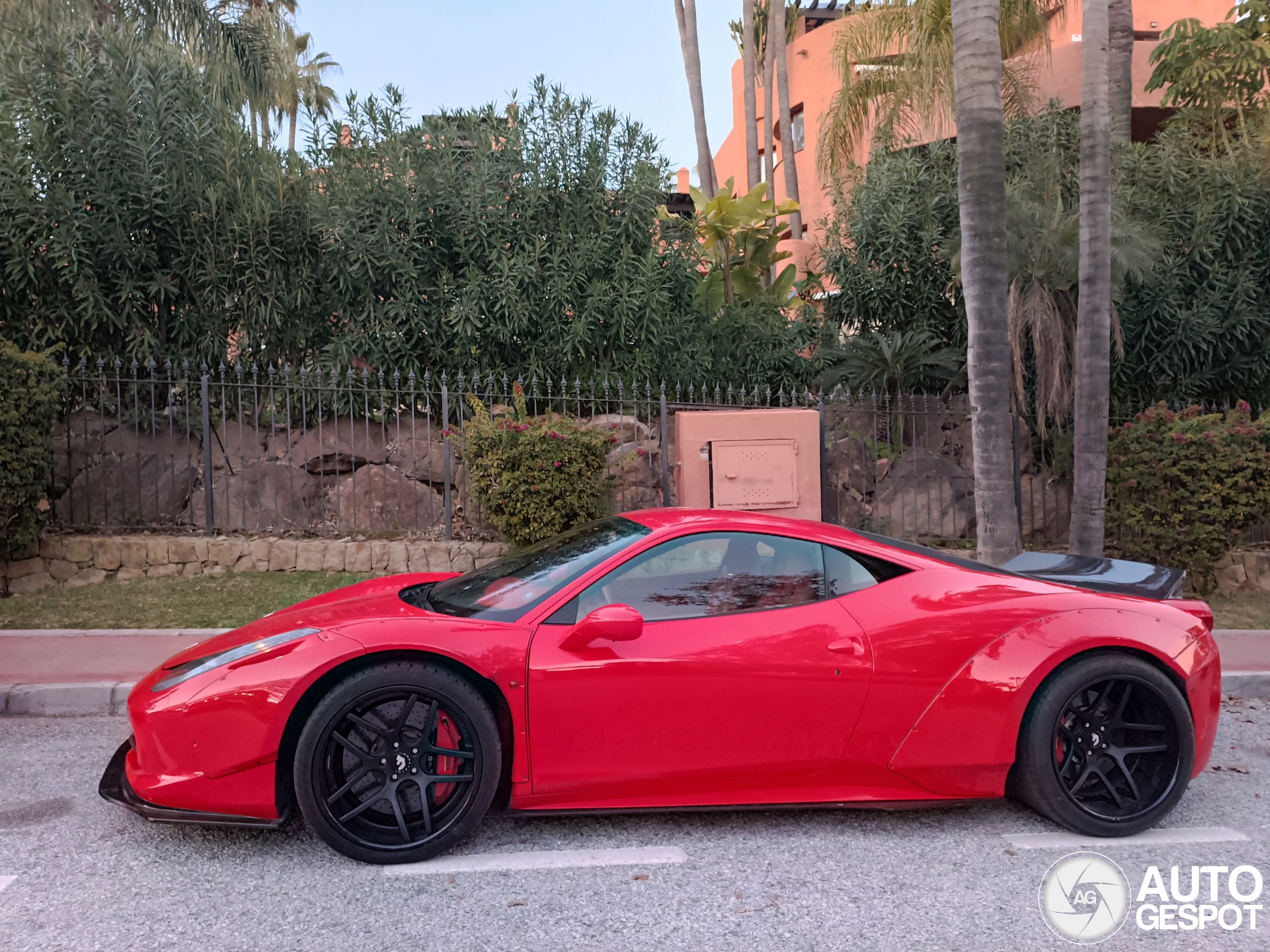 Ferrari 458 Italia Liberty Walk Widebody - 07 January 2025 - Autogespot