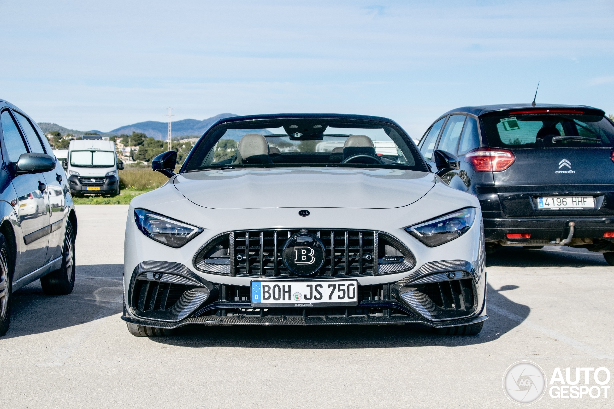 Mercedes-AMG Brabus 750 Bodo Buschmann Edition - 08 January 2025 ...