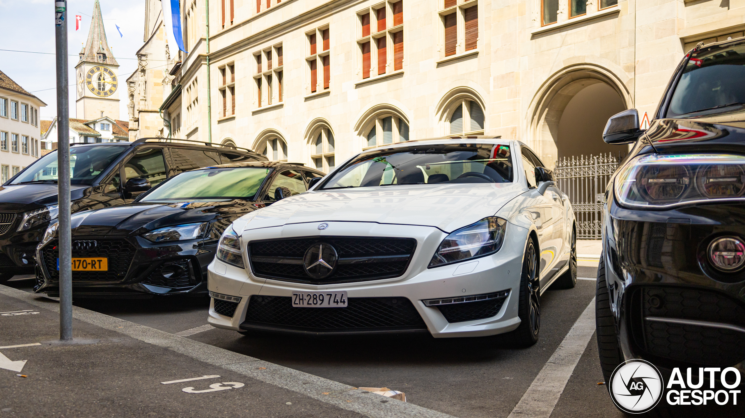 Mercedes-Benz CLS 63 AMG C218 - 09 January 2025 - Autogespot