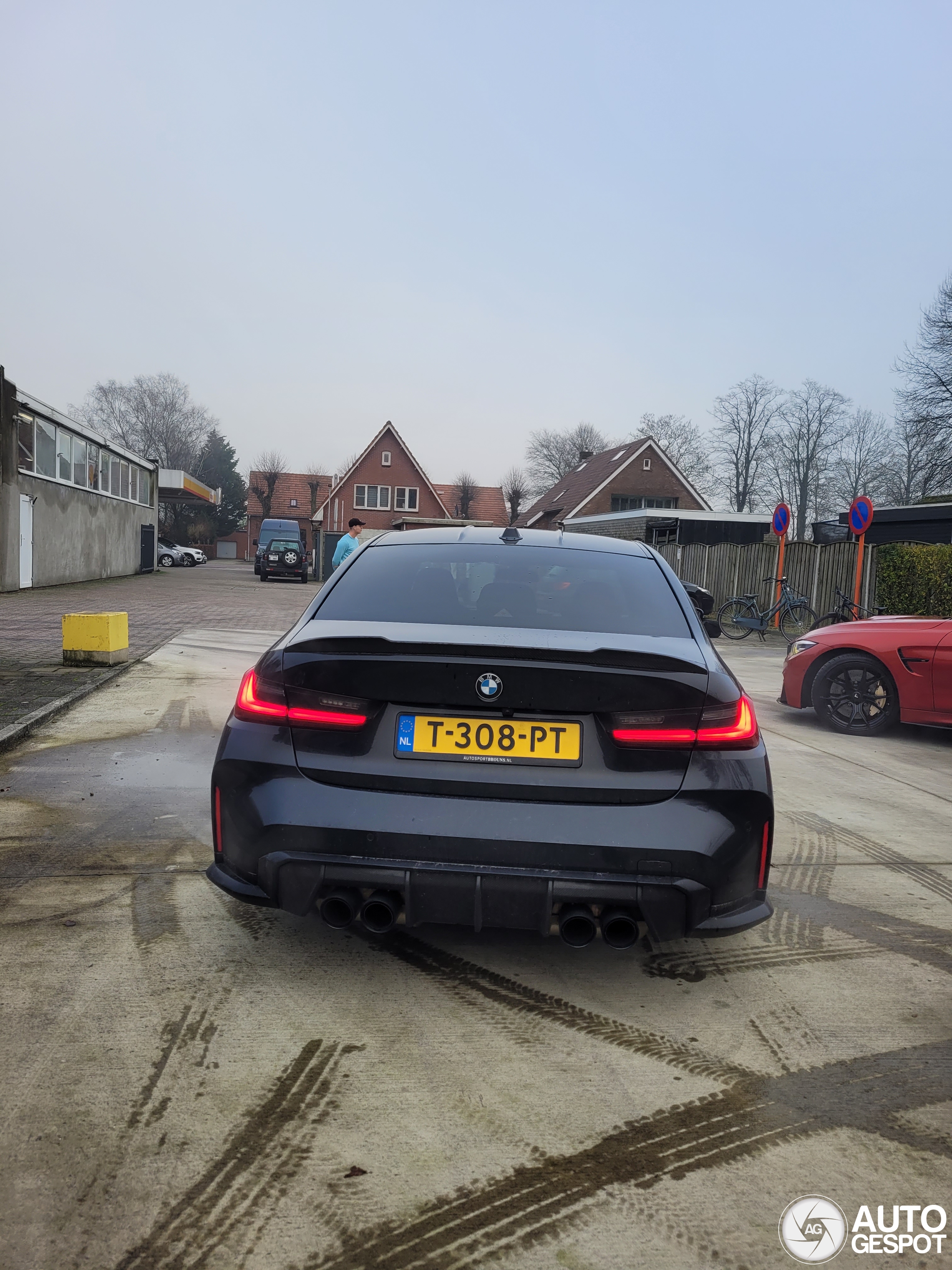 BMW M3 G80 Sedan Competition - 10 January 2025 - Autogespot